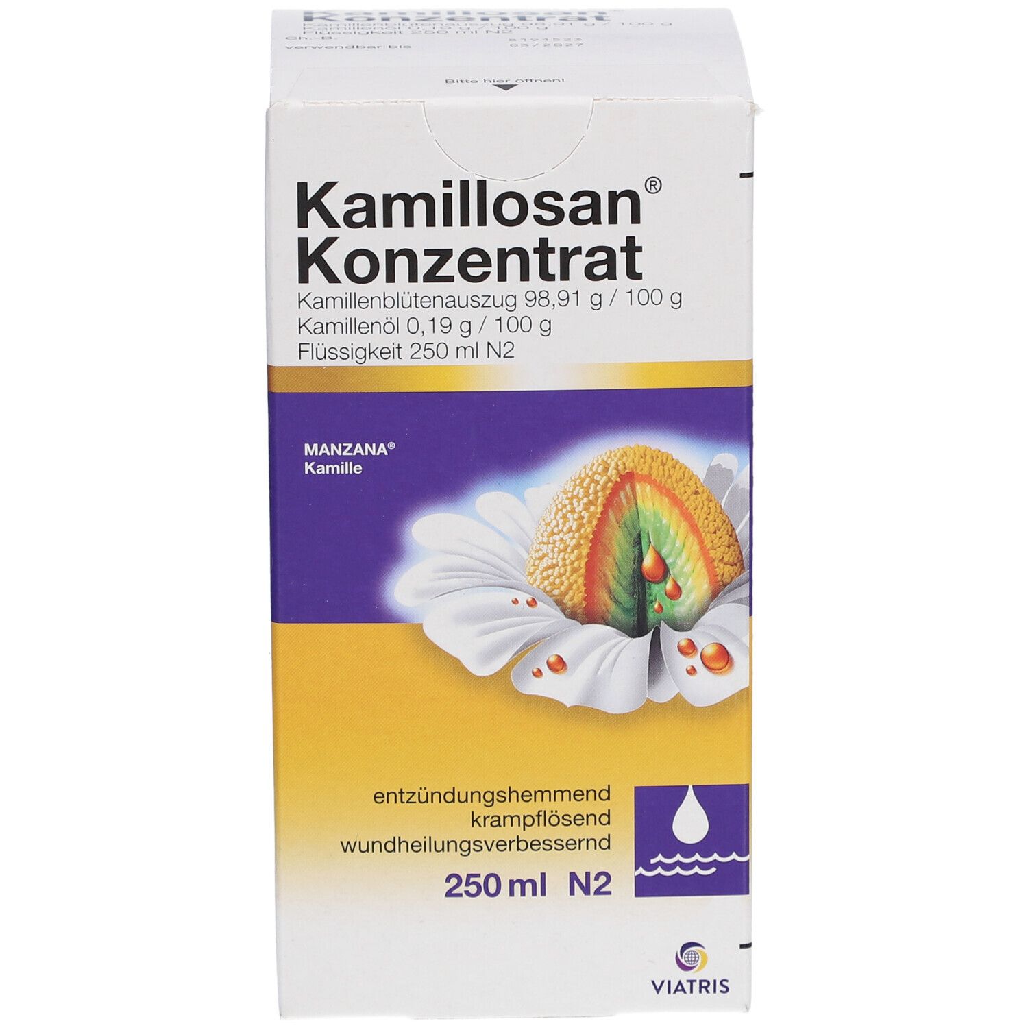 Kamillosan® Konzentrat 250 ml - shop-apotheke.com