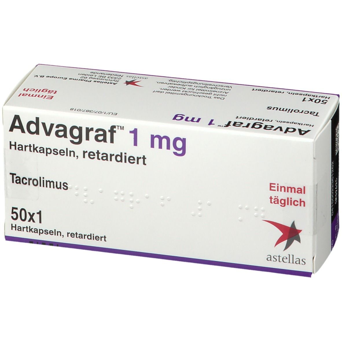 Advagraf® 1 mg 50 St mit dem E-Rezept kaufen - Shop Apotheke