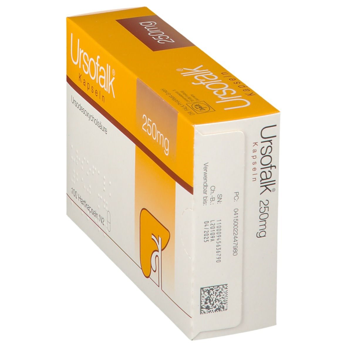 Ursofalk® 250 mg 100 St mit dem E-Rezept kaufen - Shop Apotheke