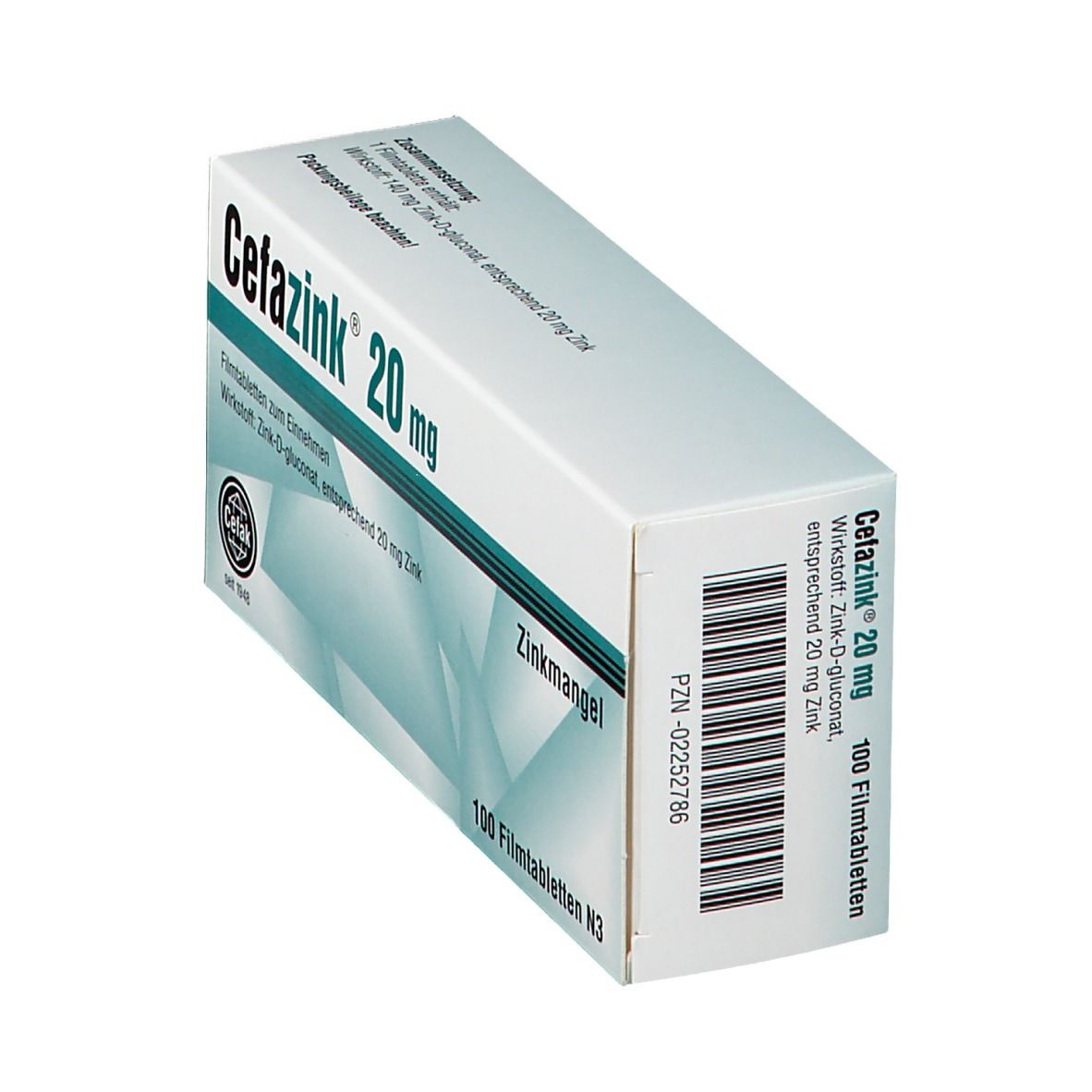 Cefazink® 20 mg 100 St - Shop Apotheke