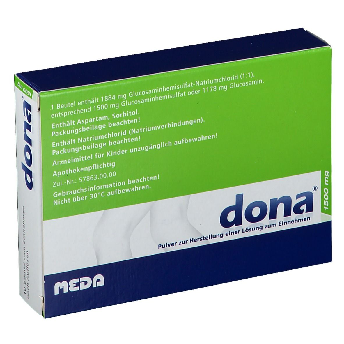 Dona® 1500 mg 10 St - Shop Apotheke