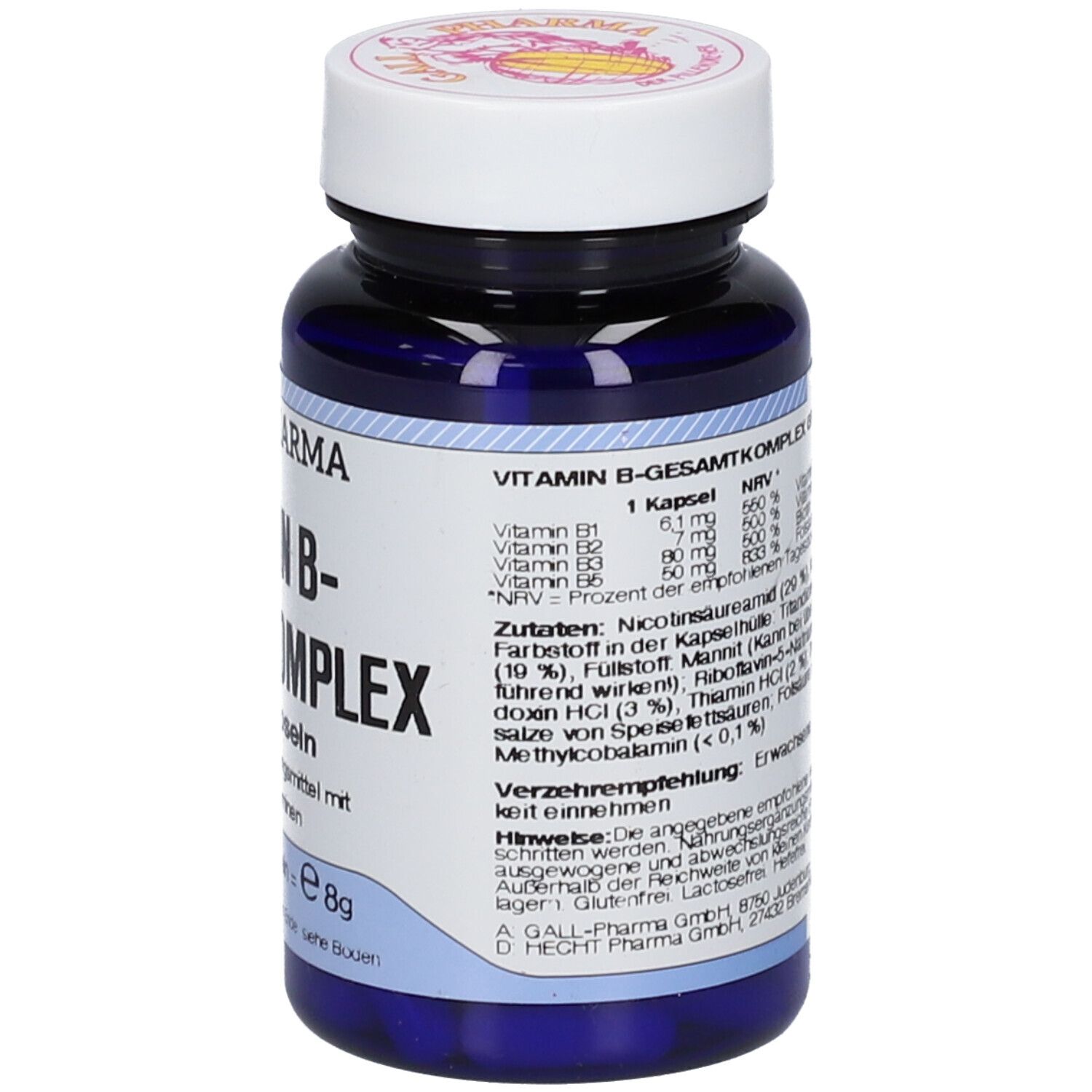 GALL PHARMA Vitamin B-Gesamtkomplex GPH Kapseln 30 St - shop-apotheke.com