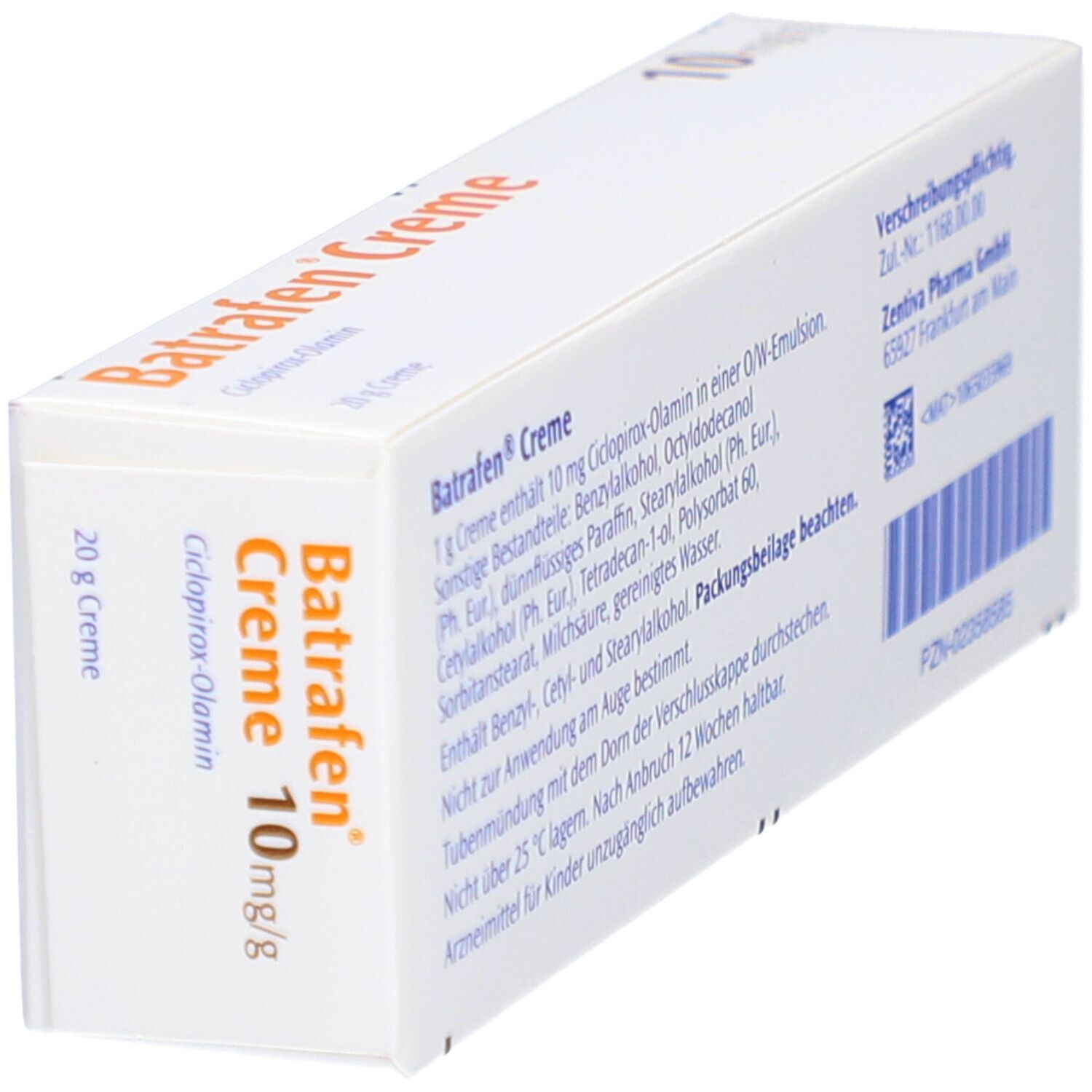 Batrafen® Creme 10 mg/g 20 g - shop-apotheke.com