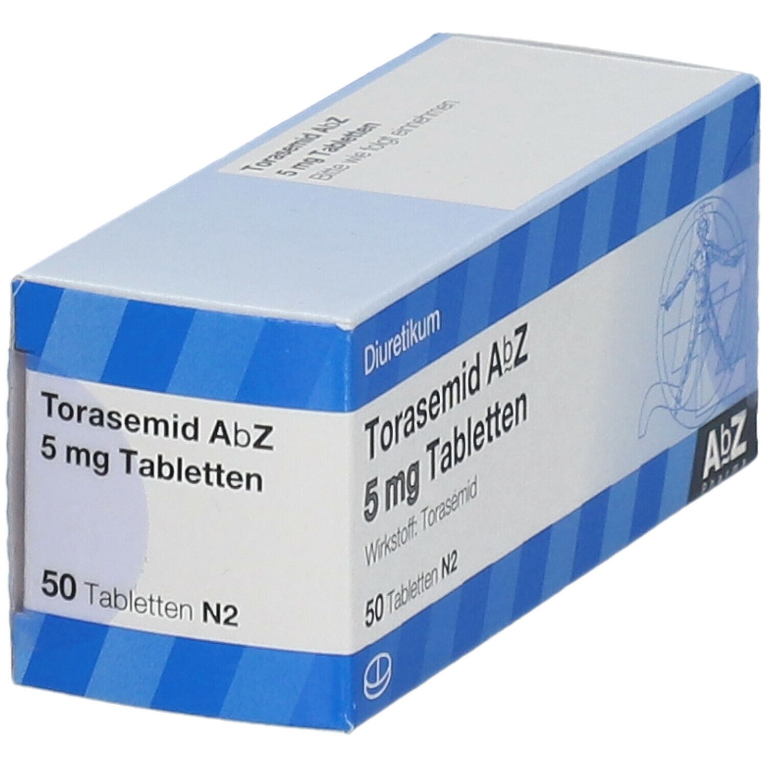 Torasemid AbZ 5 mg 50 St - shop-apotheke.com