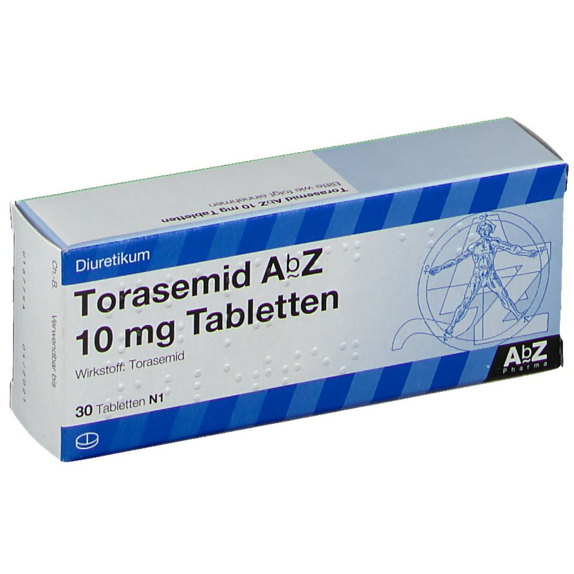 Torasemid AbZ 10 mg 30 St mit dem E-Rezept kaufen - Shop Apotheke