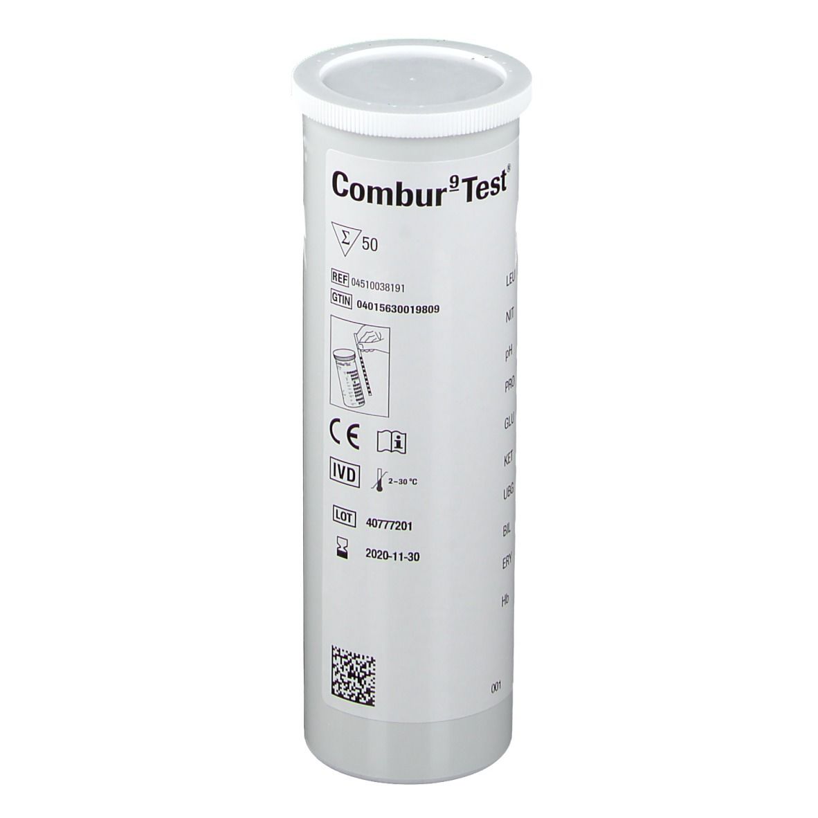 Combur 9 Test® Teststreifen 50 St - shop-apotheke.at