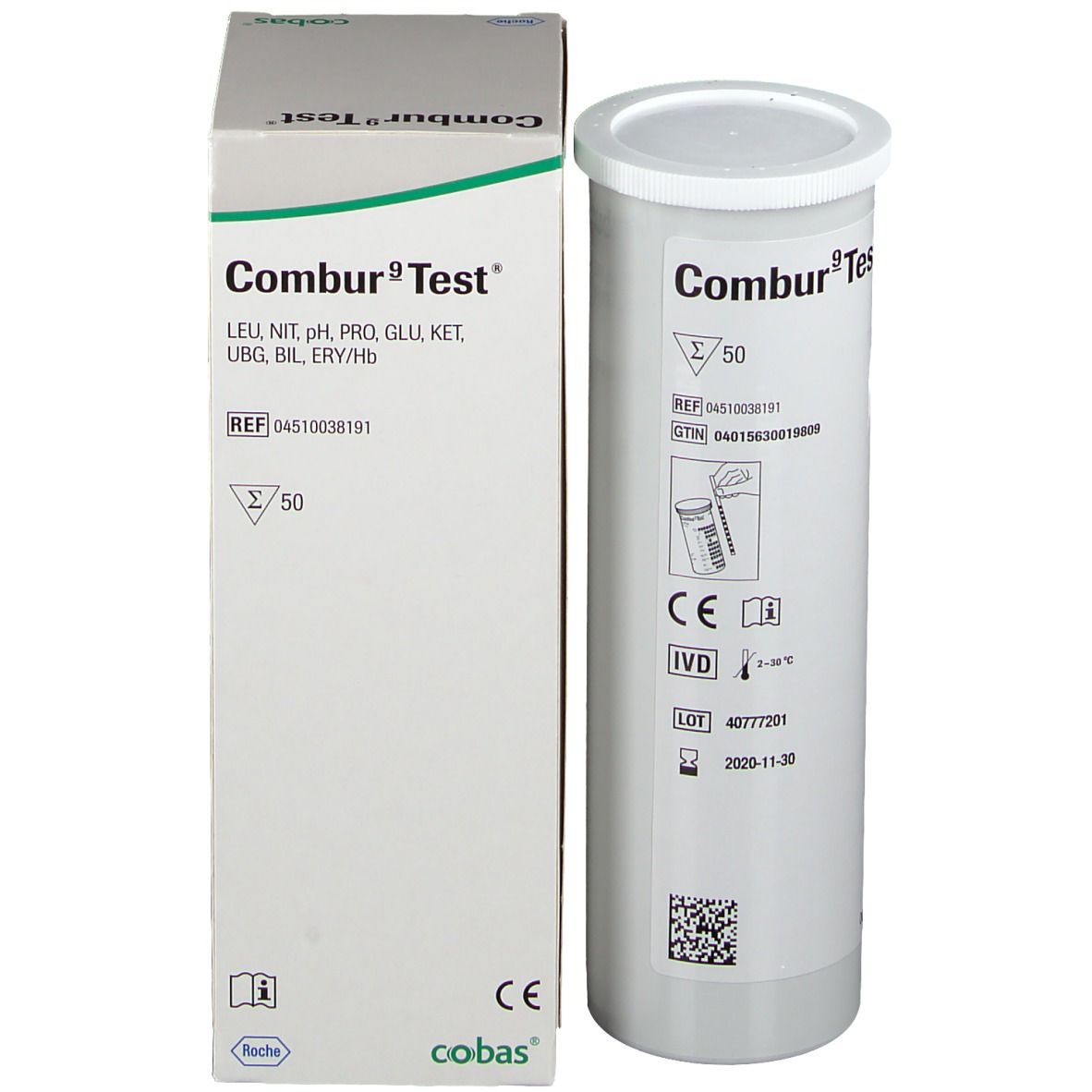 Combur 9 Test® Teststreifen 50 St - shop-apotheke.at