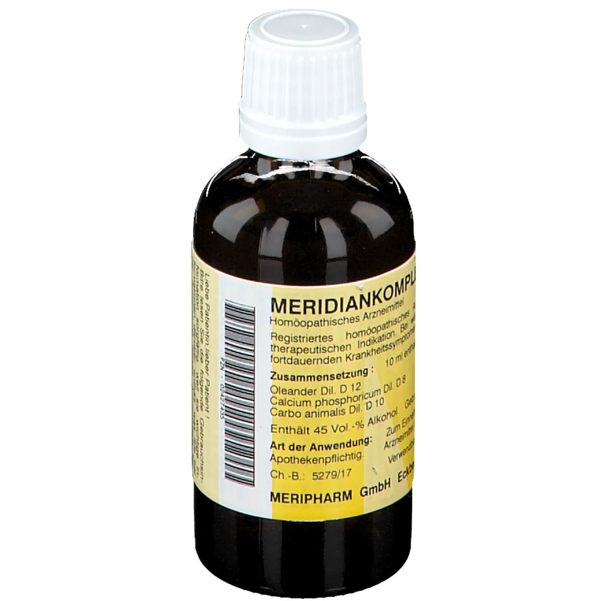 MERIDIANKOMPLEX 10 50 ml - Shop Apotheke
