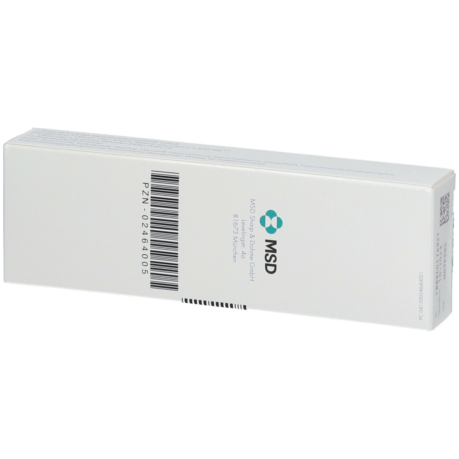 VARIVAX® 0,5 ml mit dem E-Rezept kaufen - Shop Apotheke