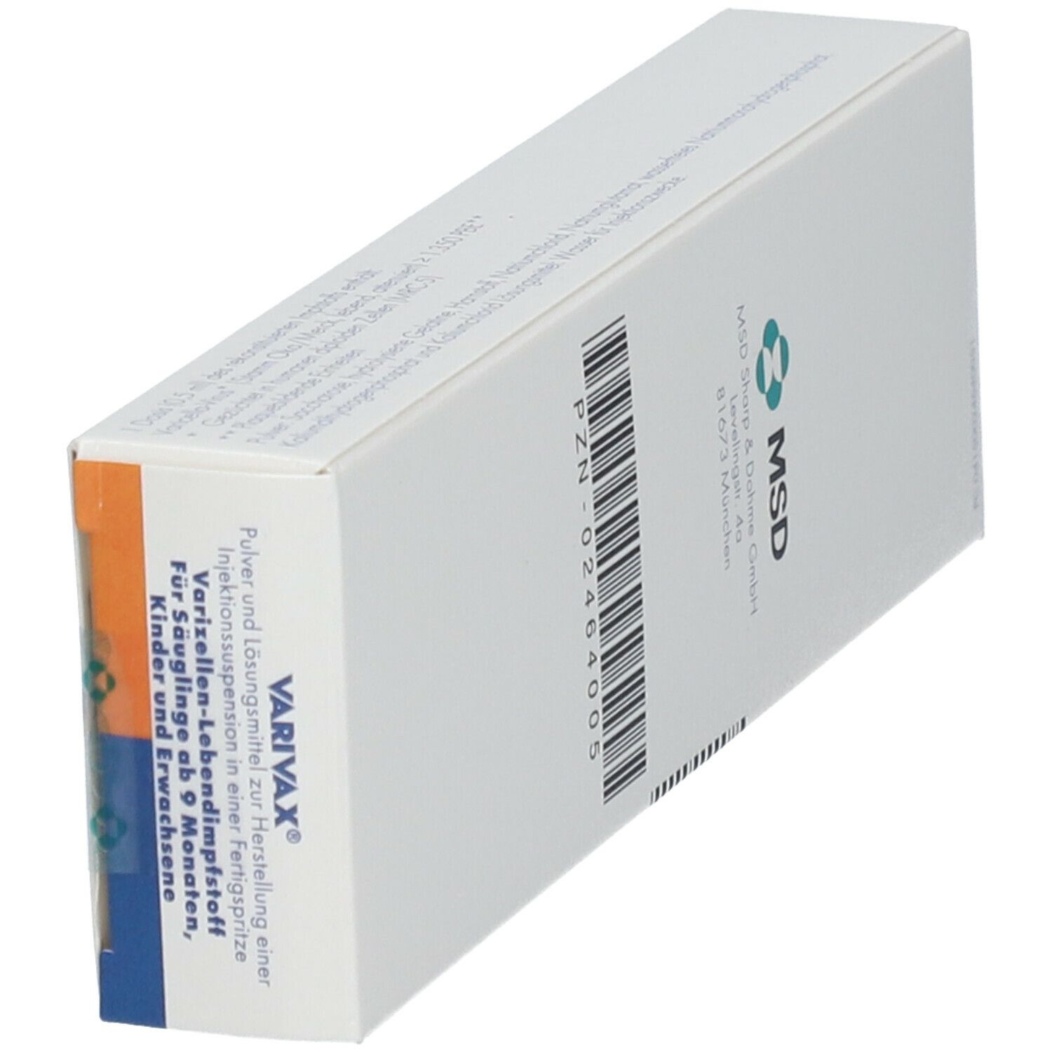 VARIVAX® 0,5 ml mit dem E-Rezept kaufen - Shop Apotheke