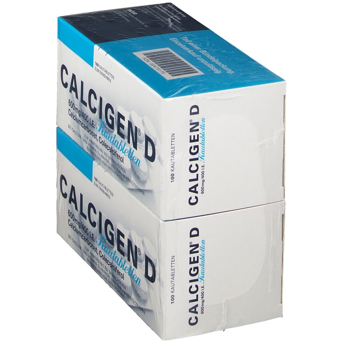 Calcigen® D Kautabletten 200 St - Shop Apotheke