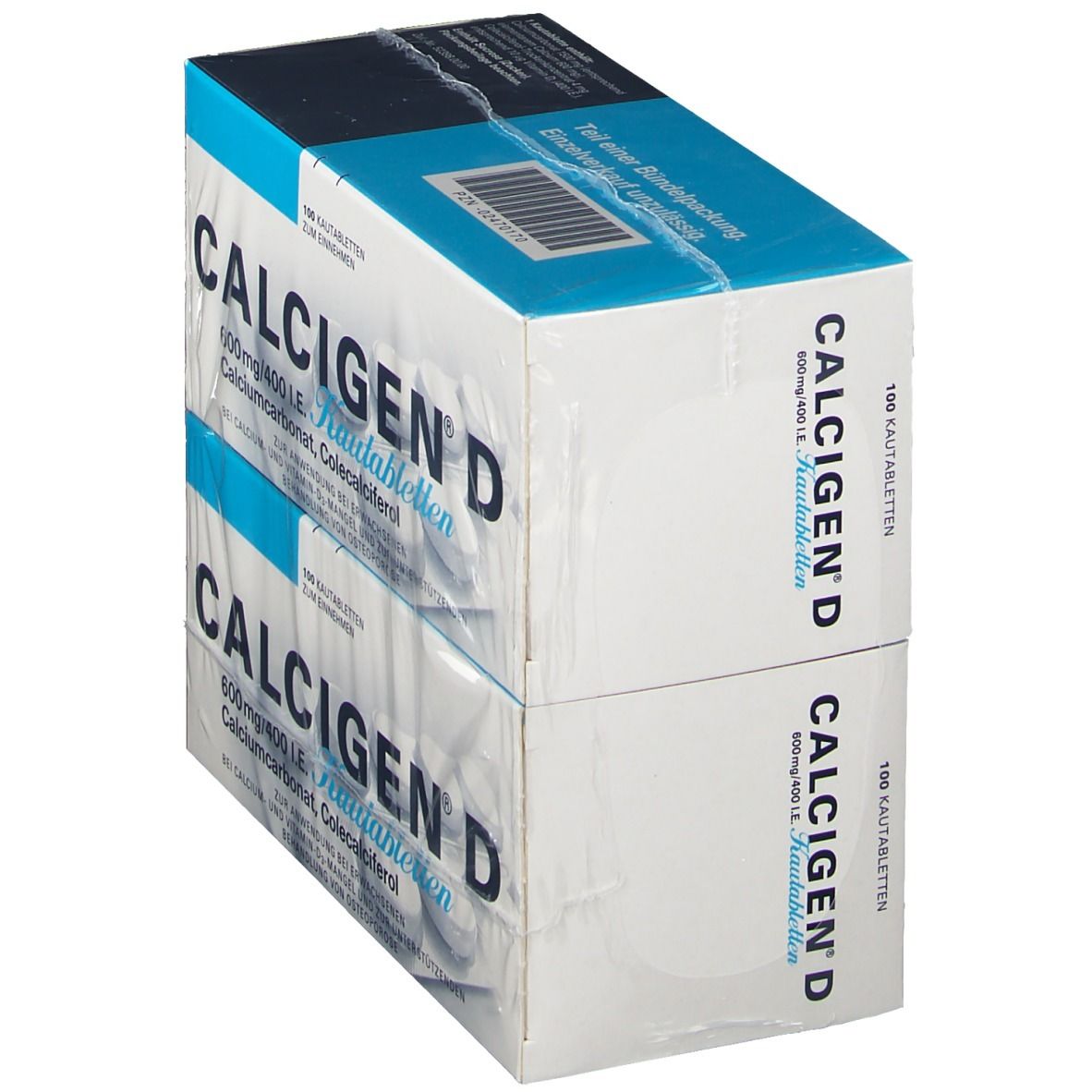 Calcigen® D Kautabletten 200 St - Shop Apotheke