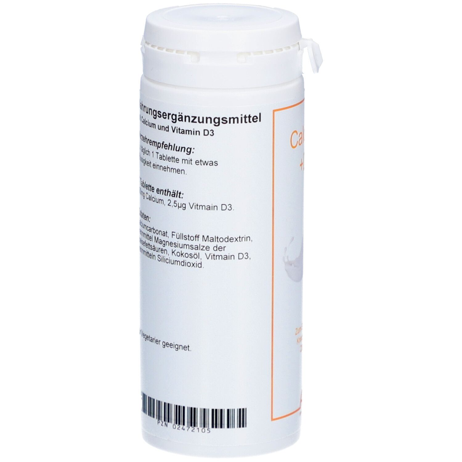 Calcium + D3 Tabletten 100 St - shop-apotheke.at
