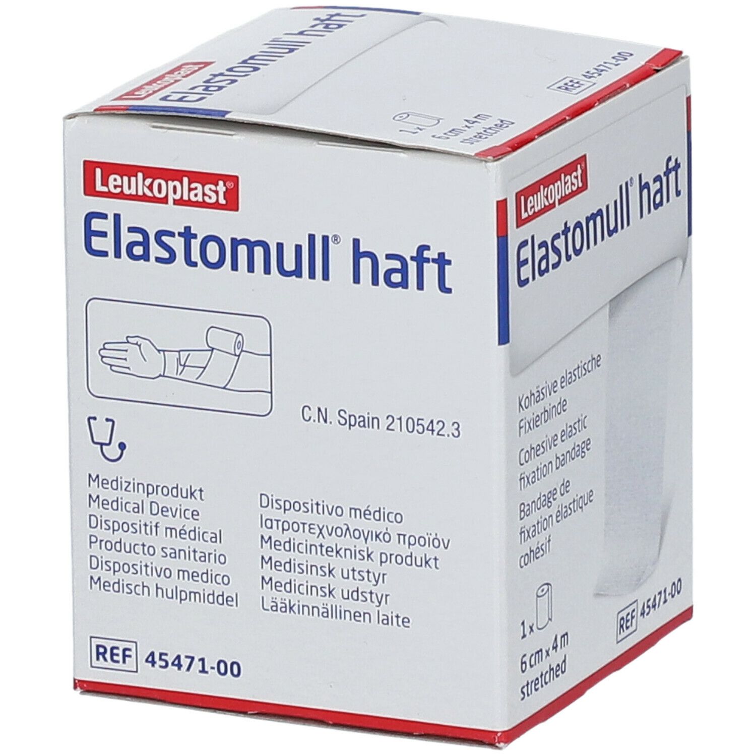 Elastomull® haft 6 cm x 4 m 1 St - shop-apotheke.at