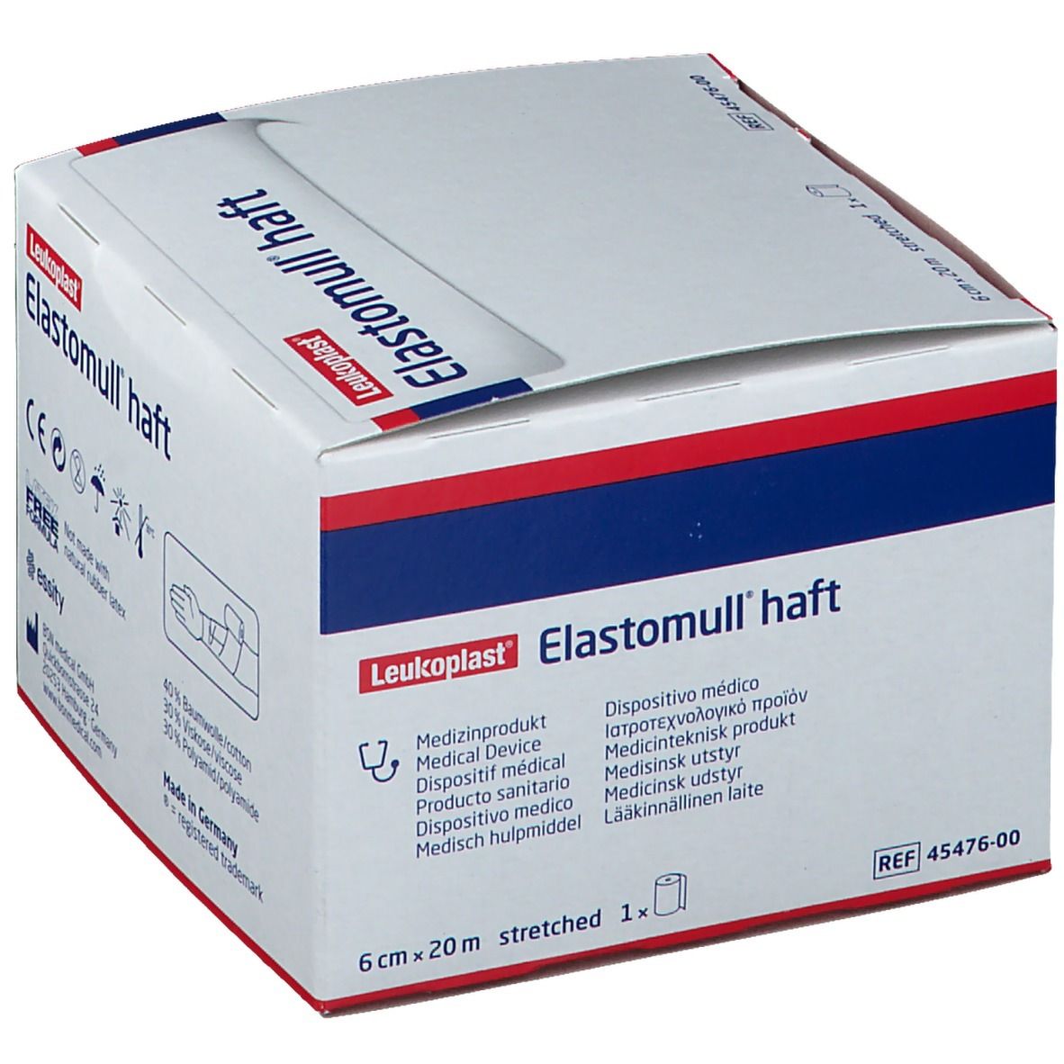 Elastomull® haft 6 cm x 20 m 1 St - Shop Apotheke