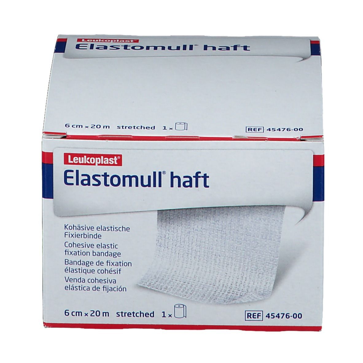 Elastomull® haft 6 cm x 20 m 1 St - Shop Apotheke