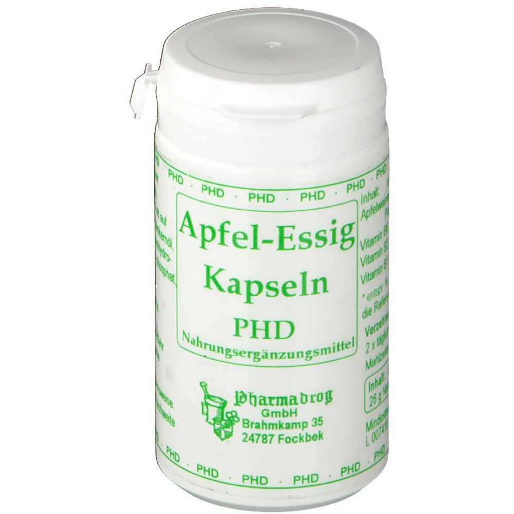 Apfelessig Kapseln 60 St - Shop Apotheke