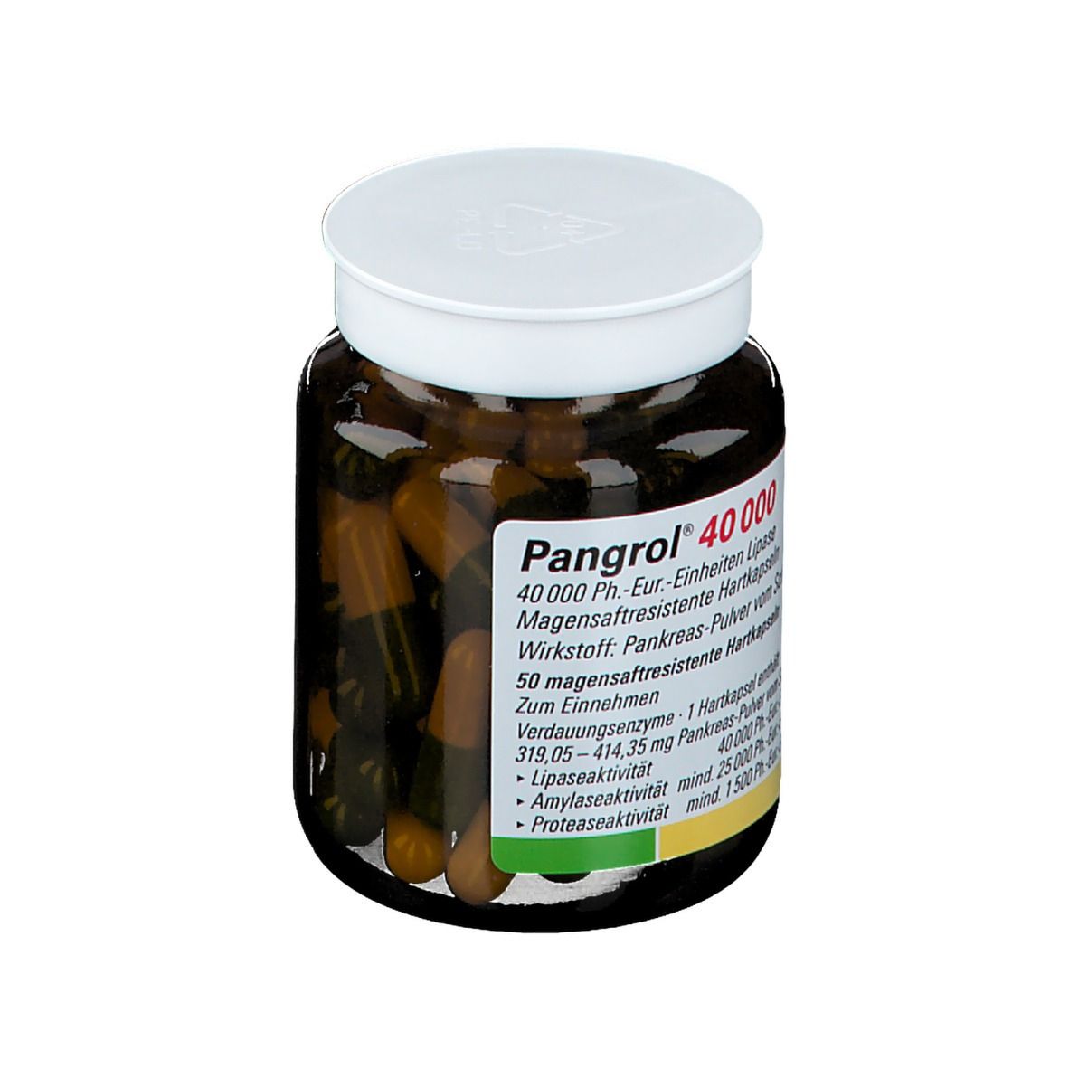 Pangrol® 40000 Kapseln 50 St - shop-apotheke.com