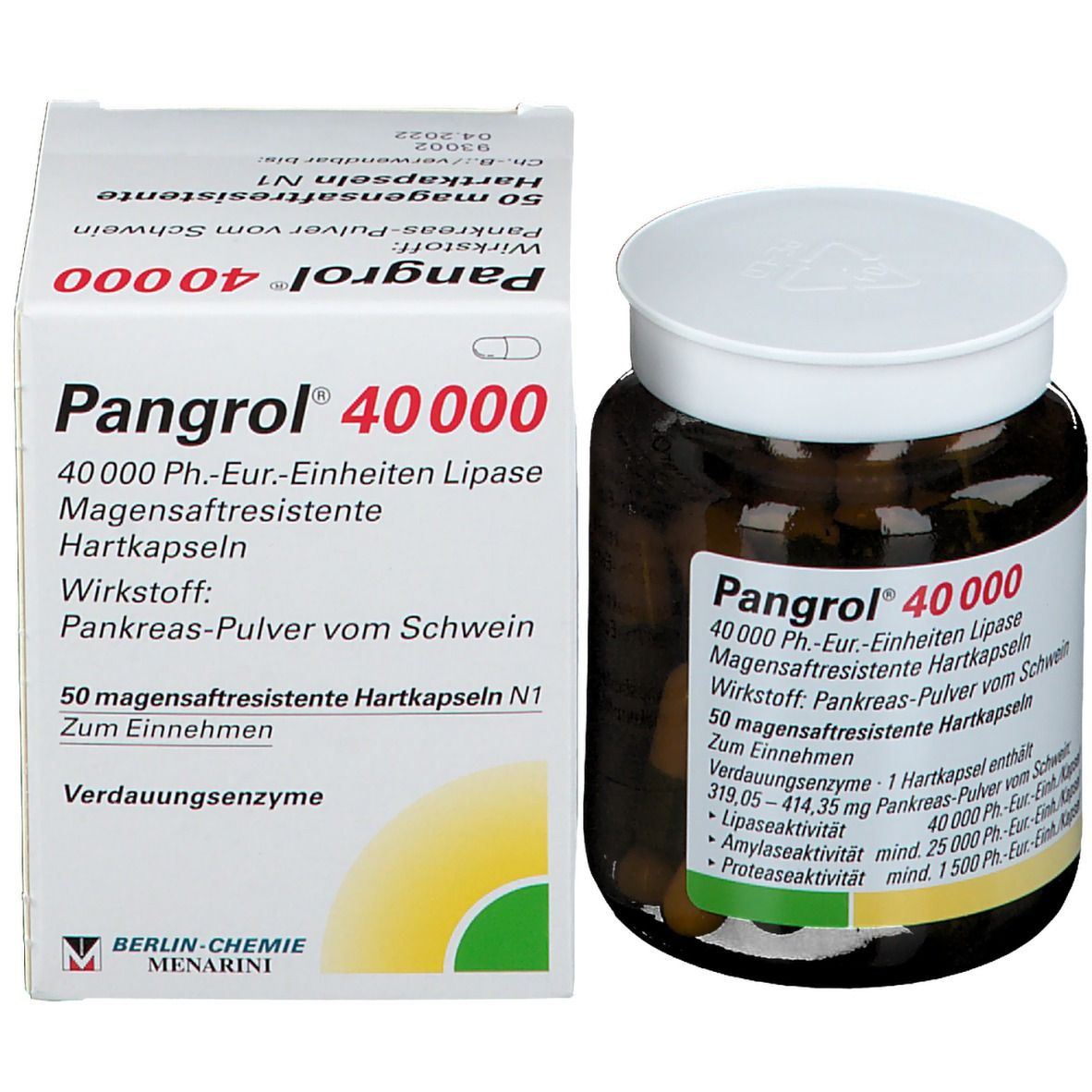 Pangrol® 40000 Kapseln 50 St - shop-apotheke.com
