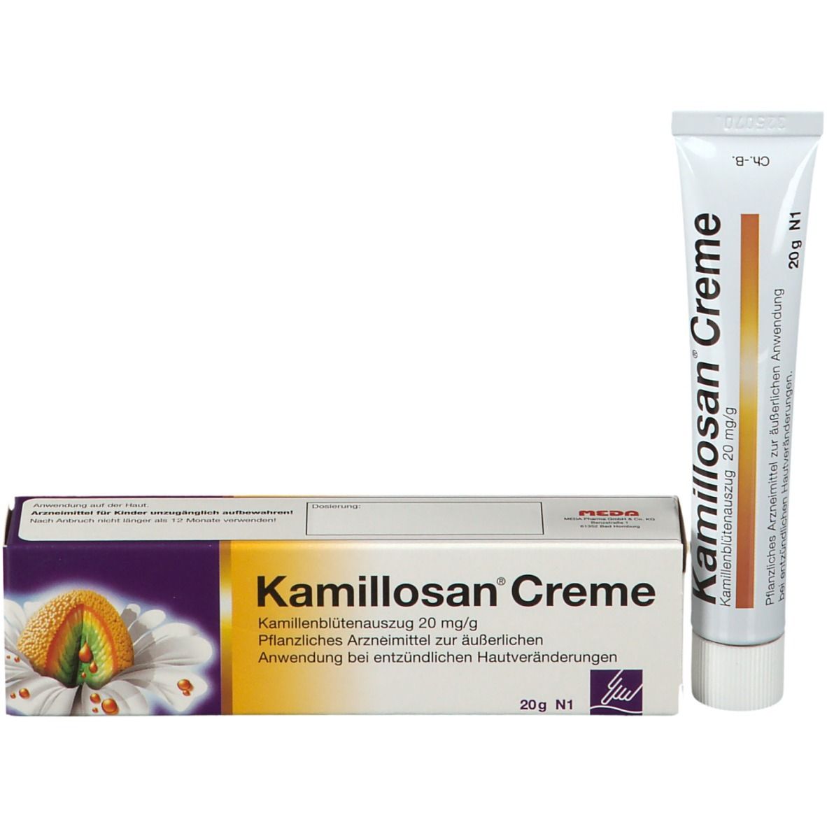 Kamillosan® Creme 20 g - shop-apotheke.com