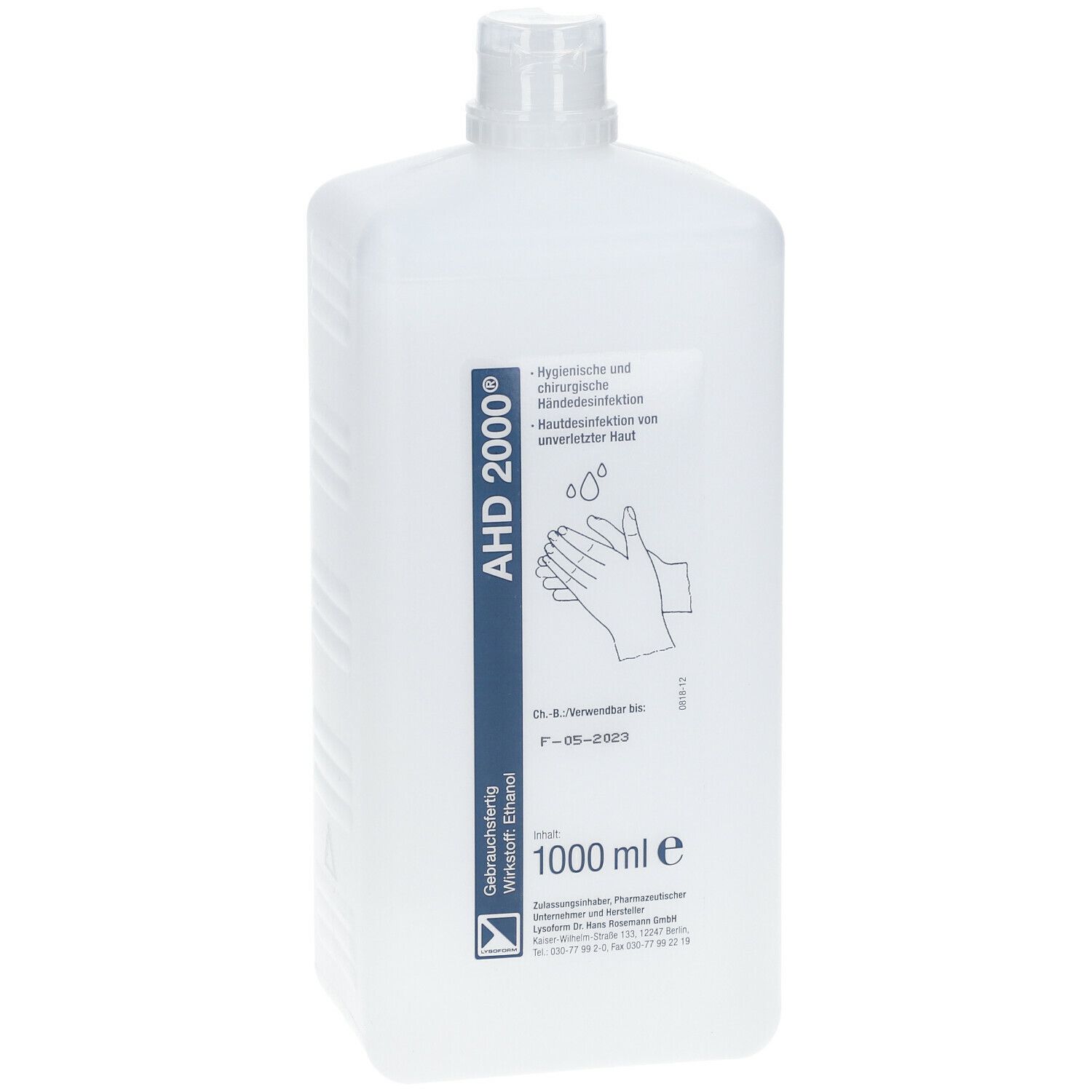 AHD 2000® 1000 ml - Shop Apotheke