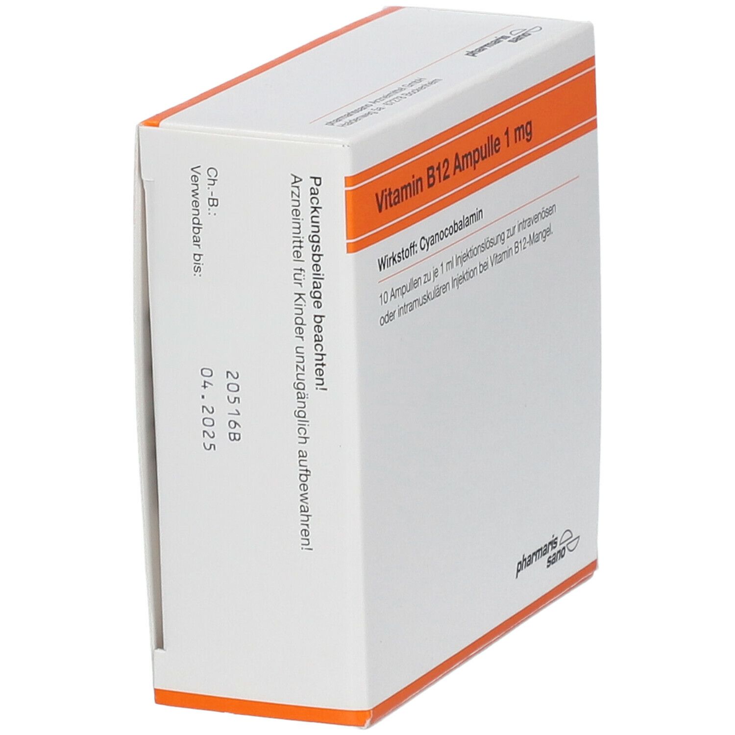 Vitamin B12 Ampullen 10x1 ml - Shop Apotheke