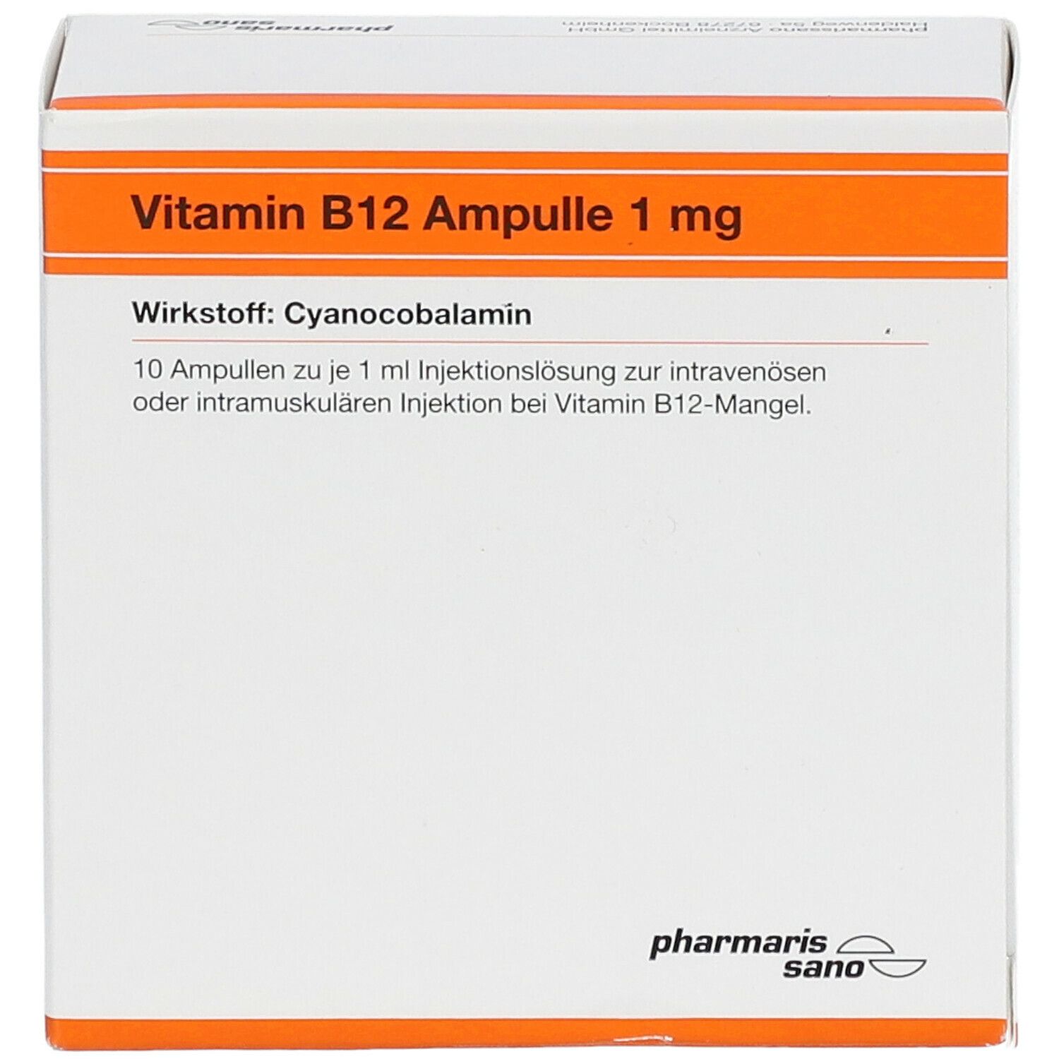 Vitamin B12 Ampullen 10x1 ml - Shop Apotheke