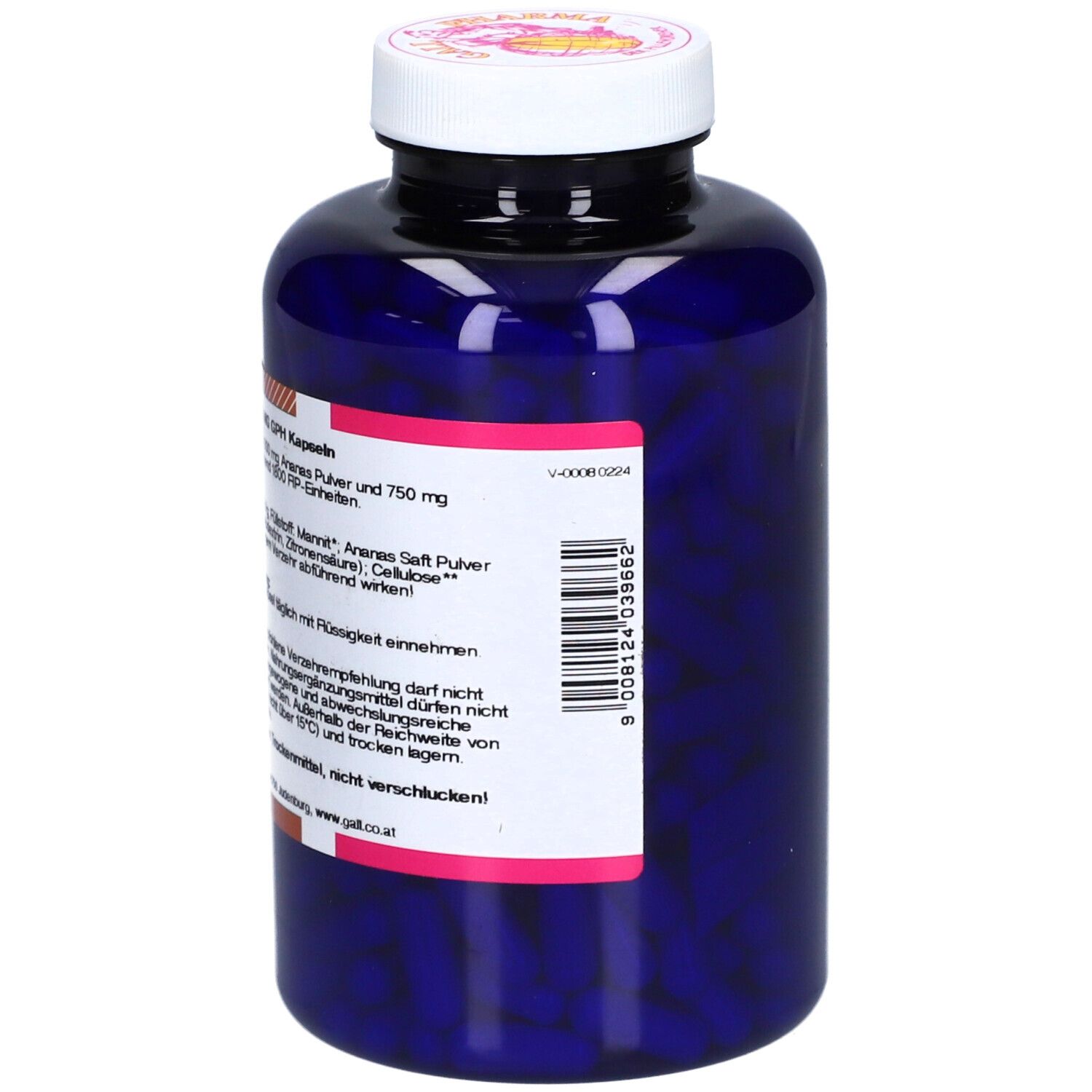 Bromelain 250 mg GPH Kapseln 360 St - Shop Apotheke