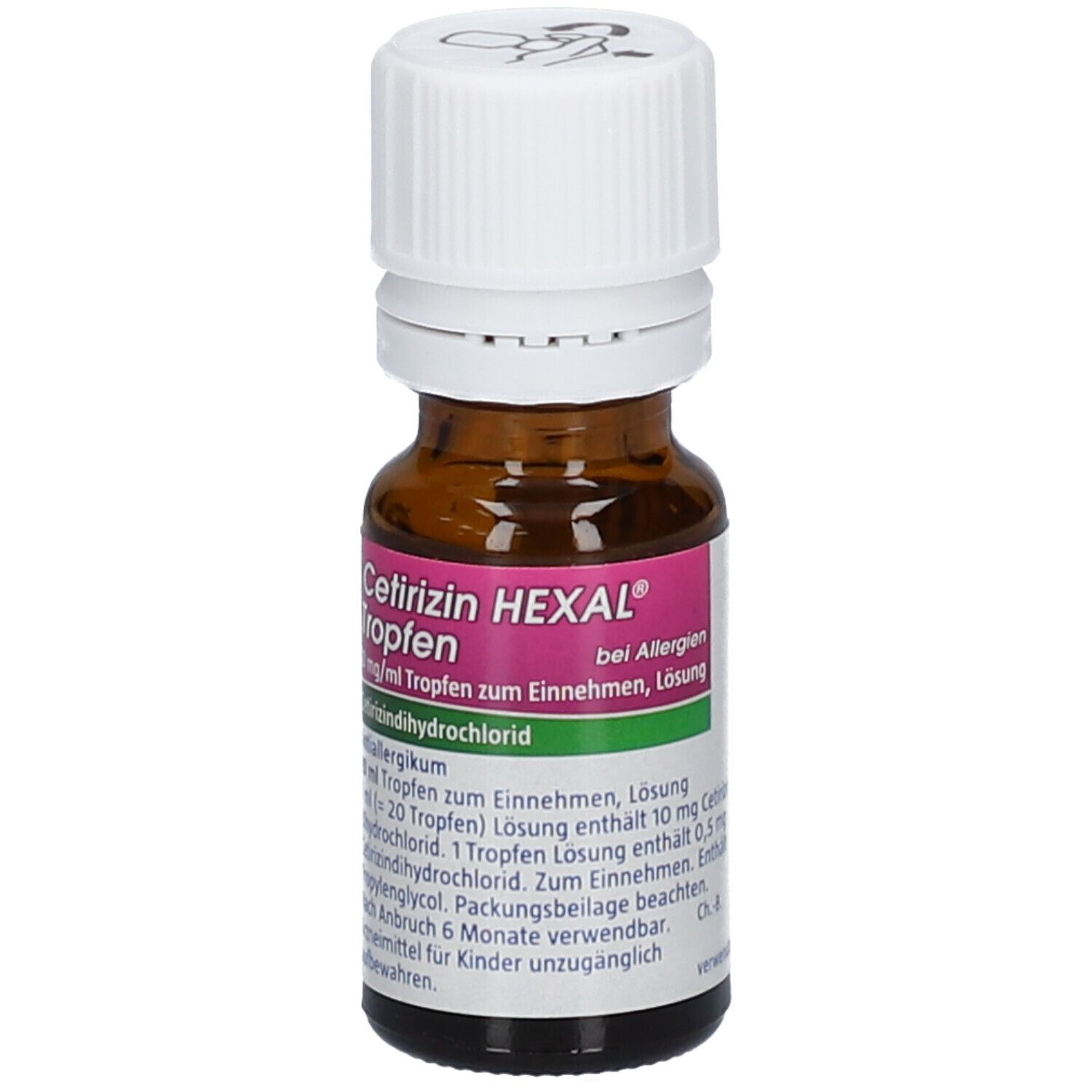 Cetirizin HEXAL® Tropfen bei Allergien 10 mg/ml 10 ml - shop-apotheke.at