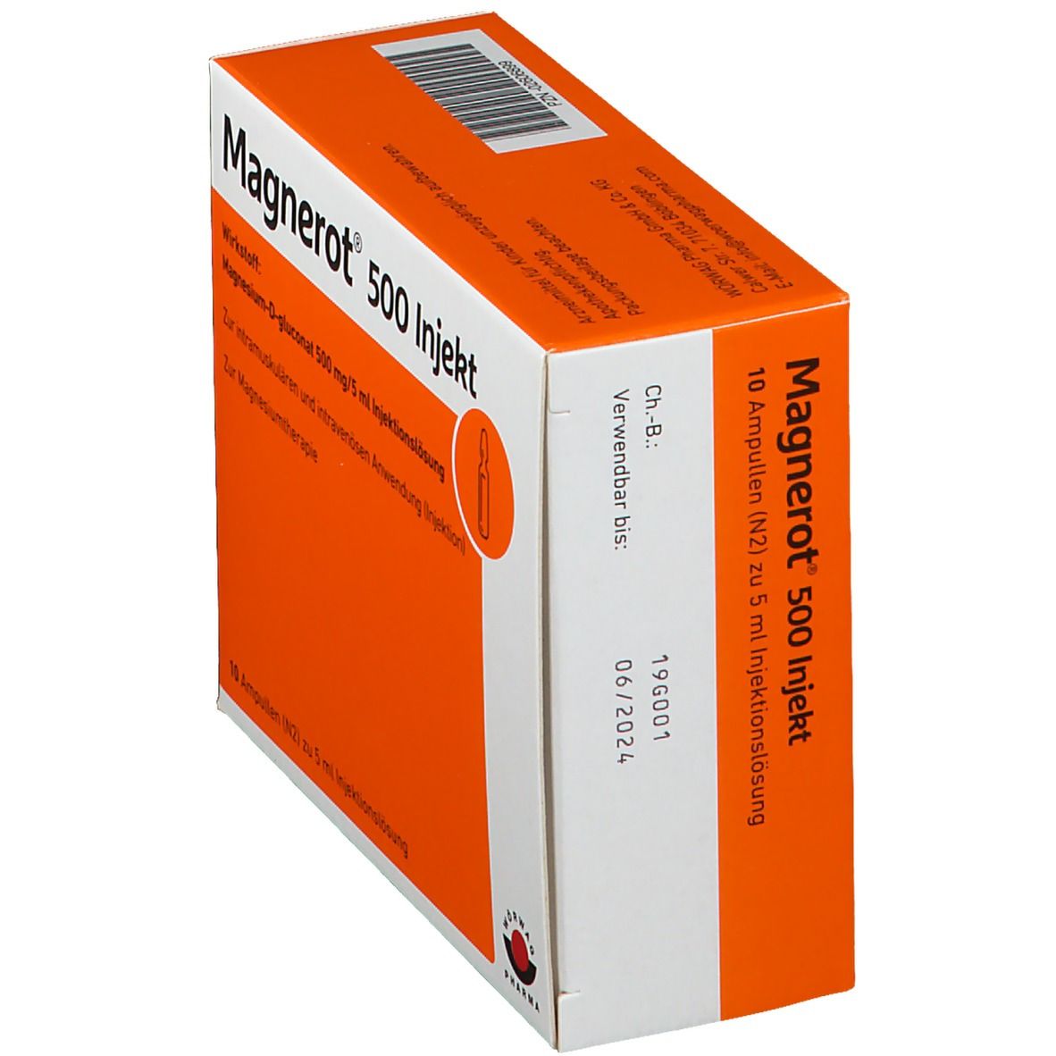 Magnerot® 500 Injekt 10x5 ml - shop-apotheke.com