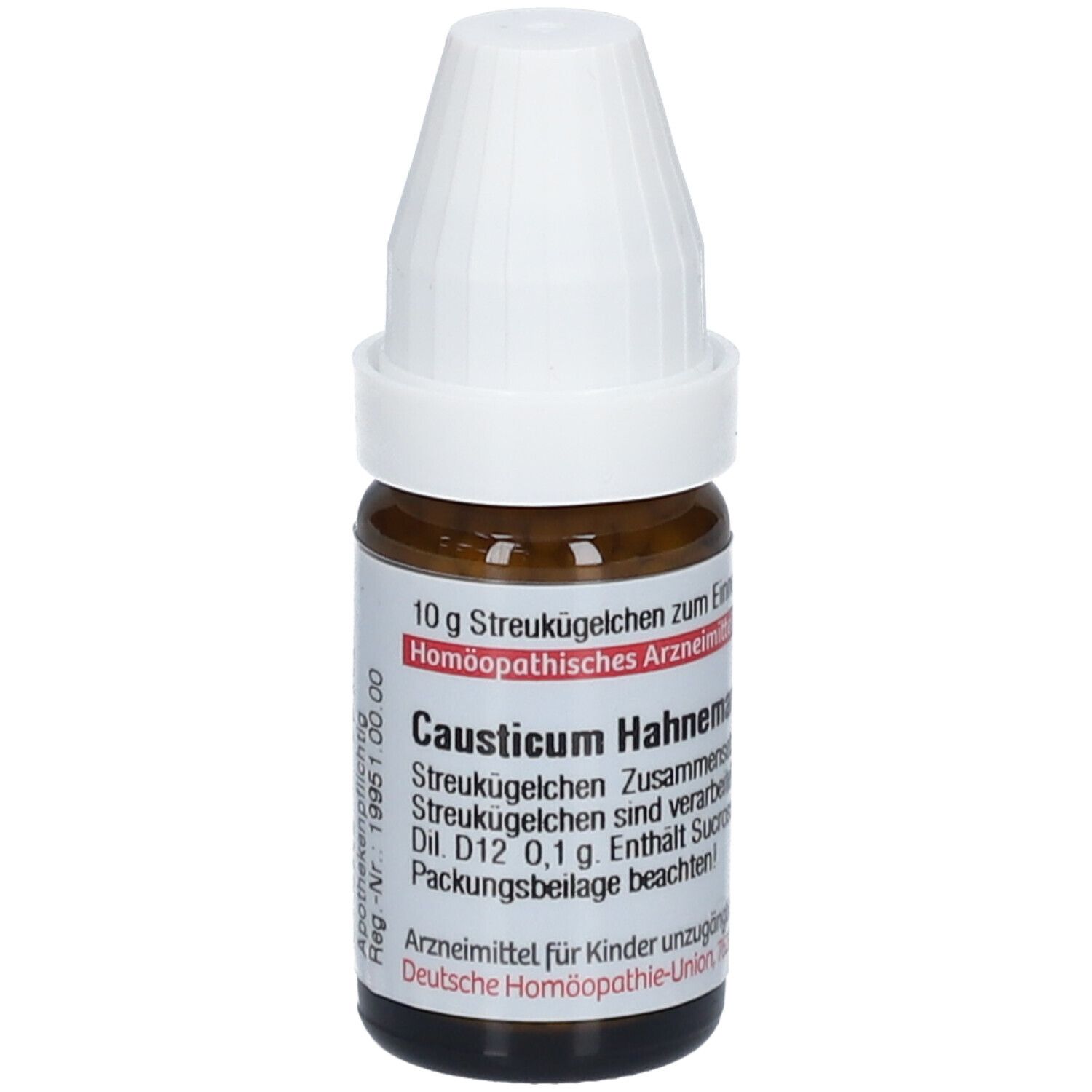 DHU Causticum Hahnemanni D12 10 g - shop-apotheke.at