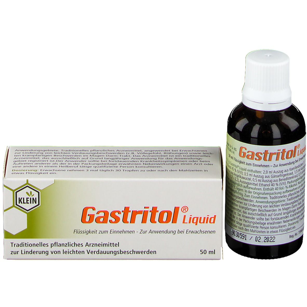 Gastritol® Liquid 50 ml - shop-apotheke.com