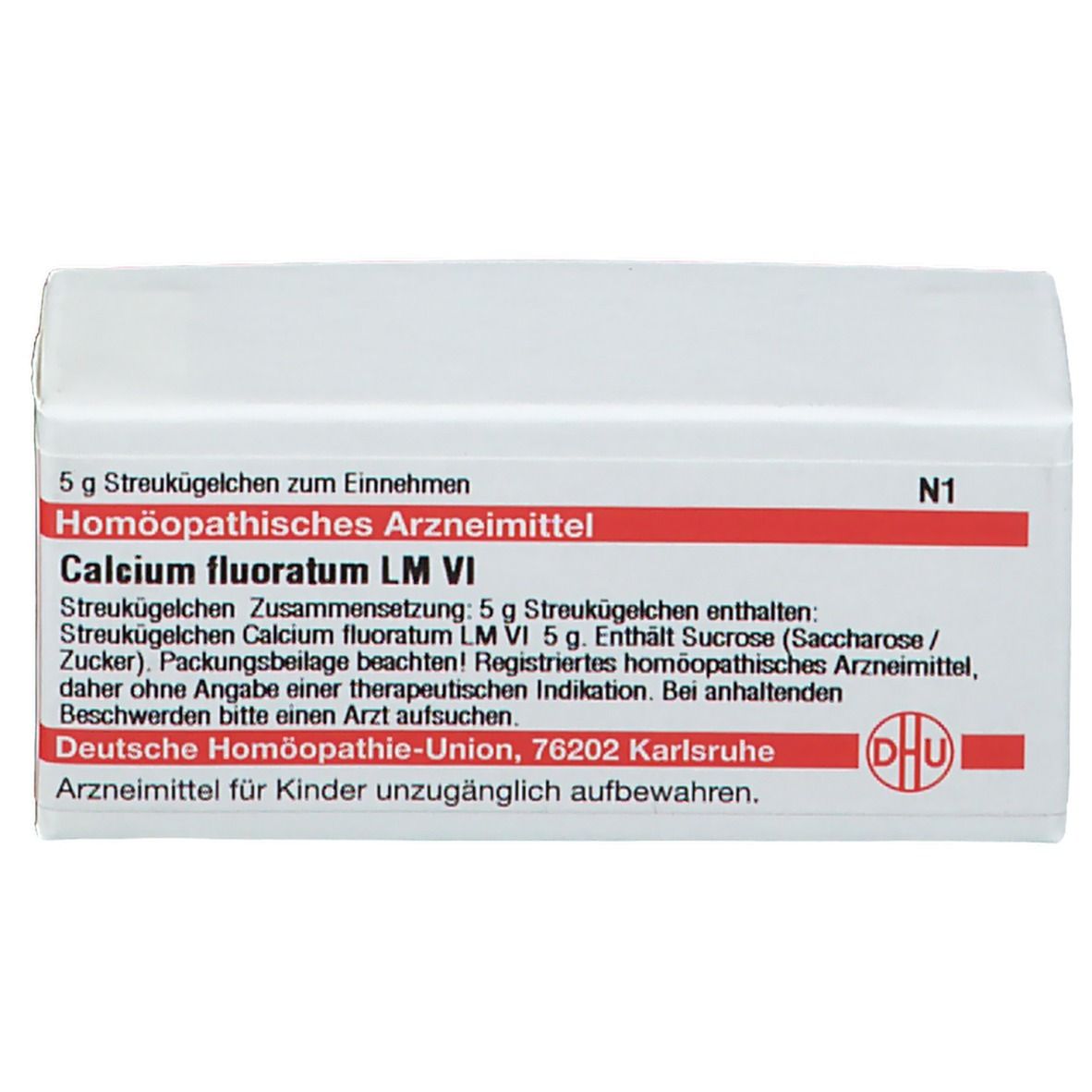 DHU Calcium Fluoratum LM VI 5 g - Shop Apotheke
