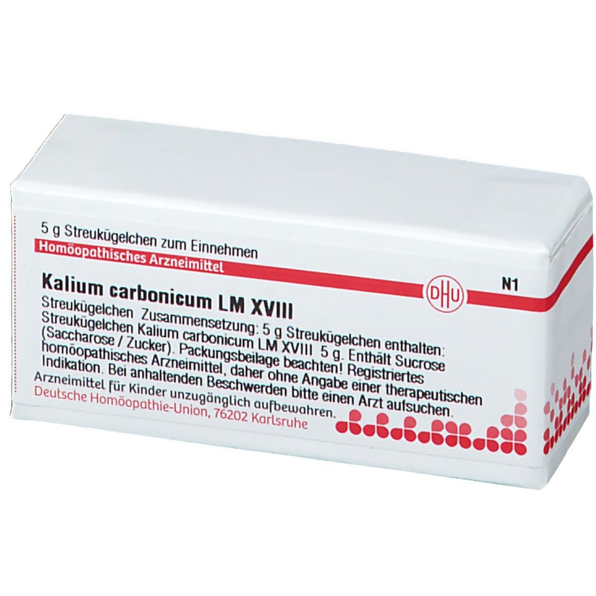 DHU Kalium Carbonicum LM XVIII 5 g - Shop Apotheke