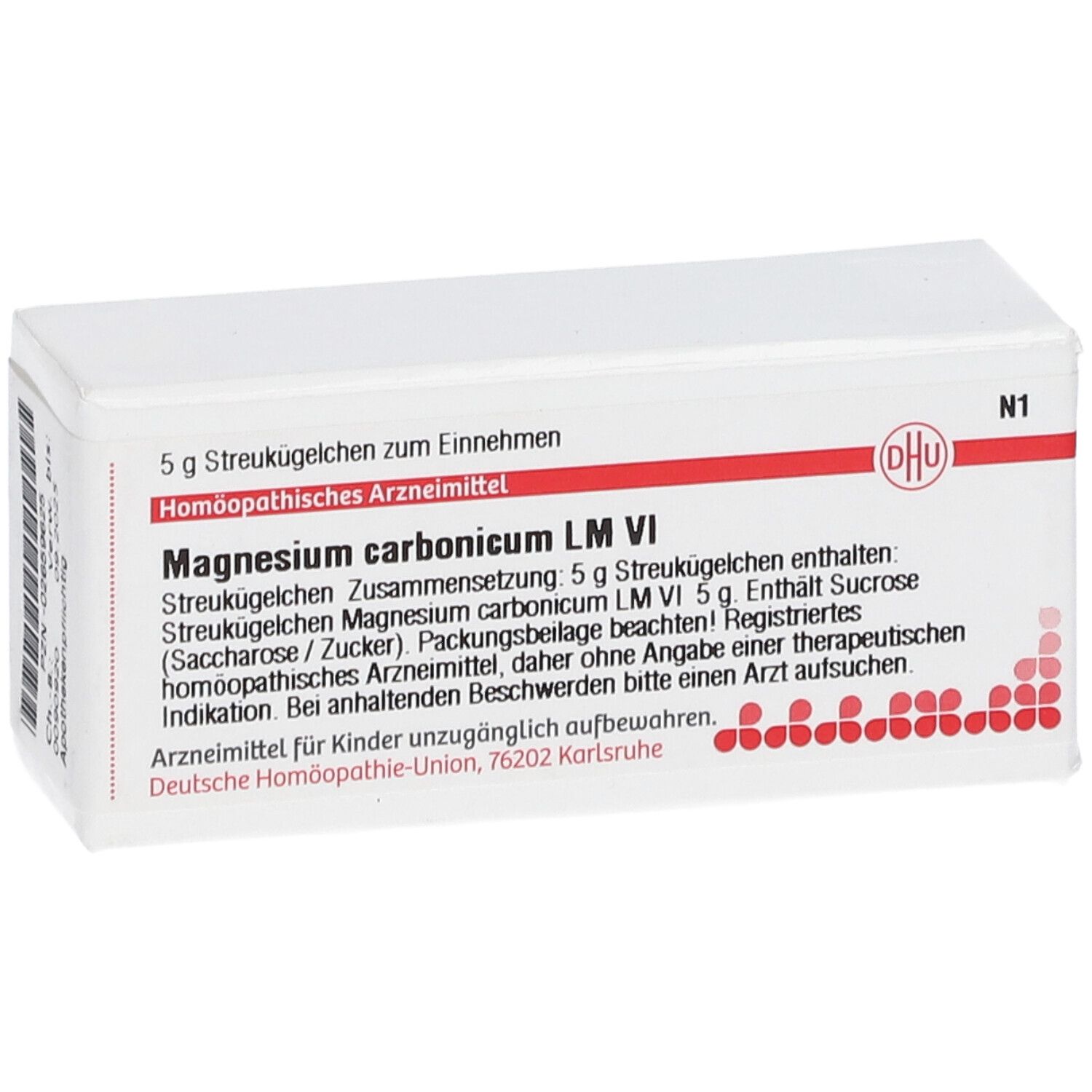 DHU Magnesium Carbonicum LM VI 5 g - Shop Apotheke