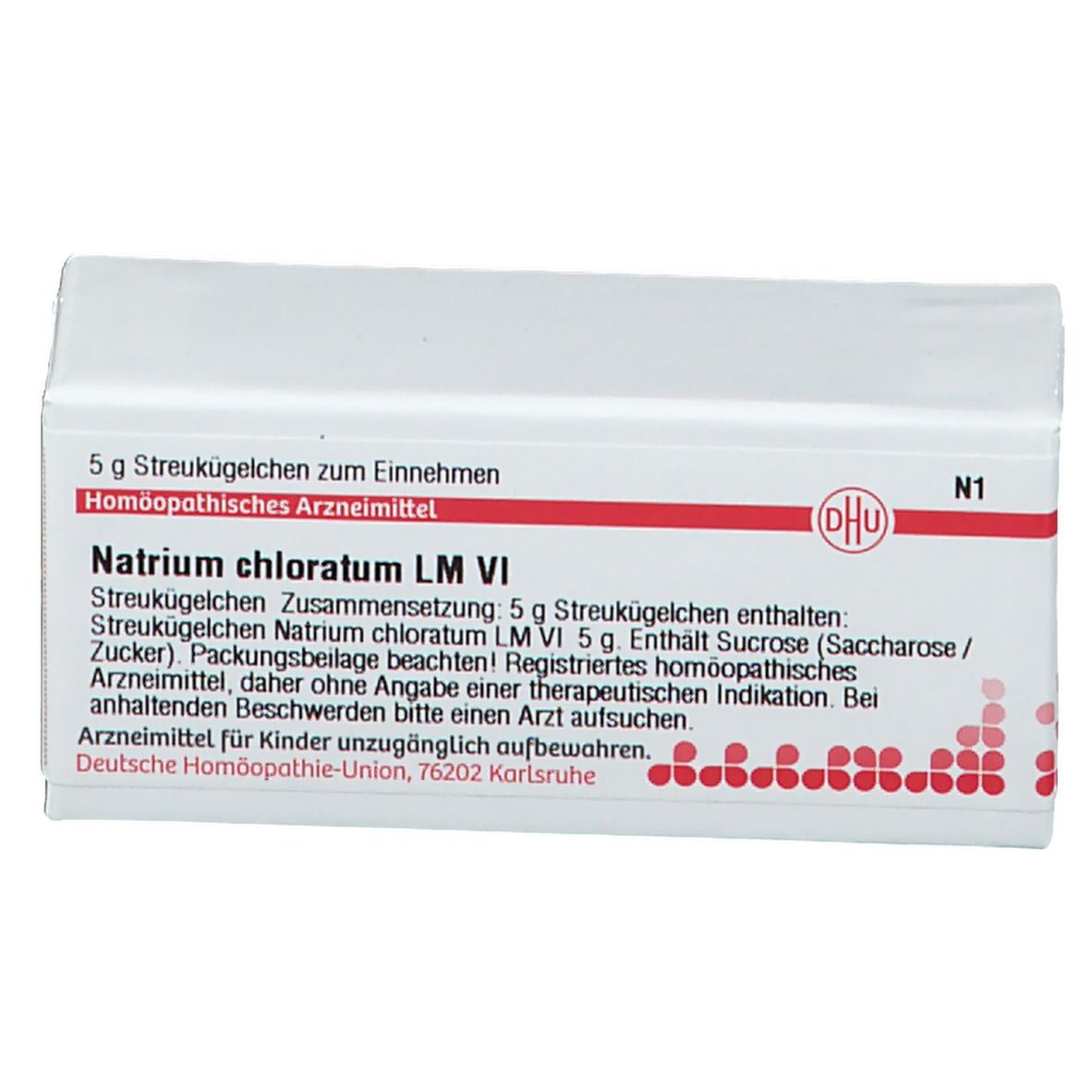 DHU Natrium Chloratum LM VI 5 g - Shop Apotheke