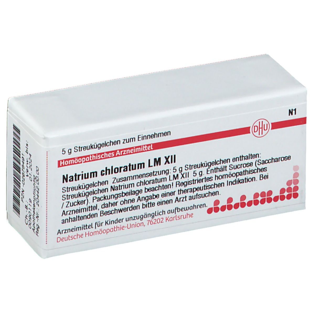 DHU Natrium Chloratum LM XII 5 g - Shop Apotheke