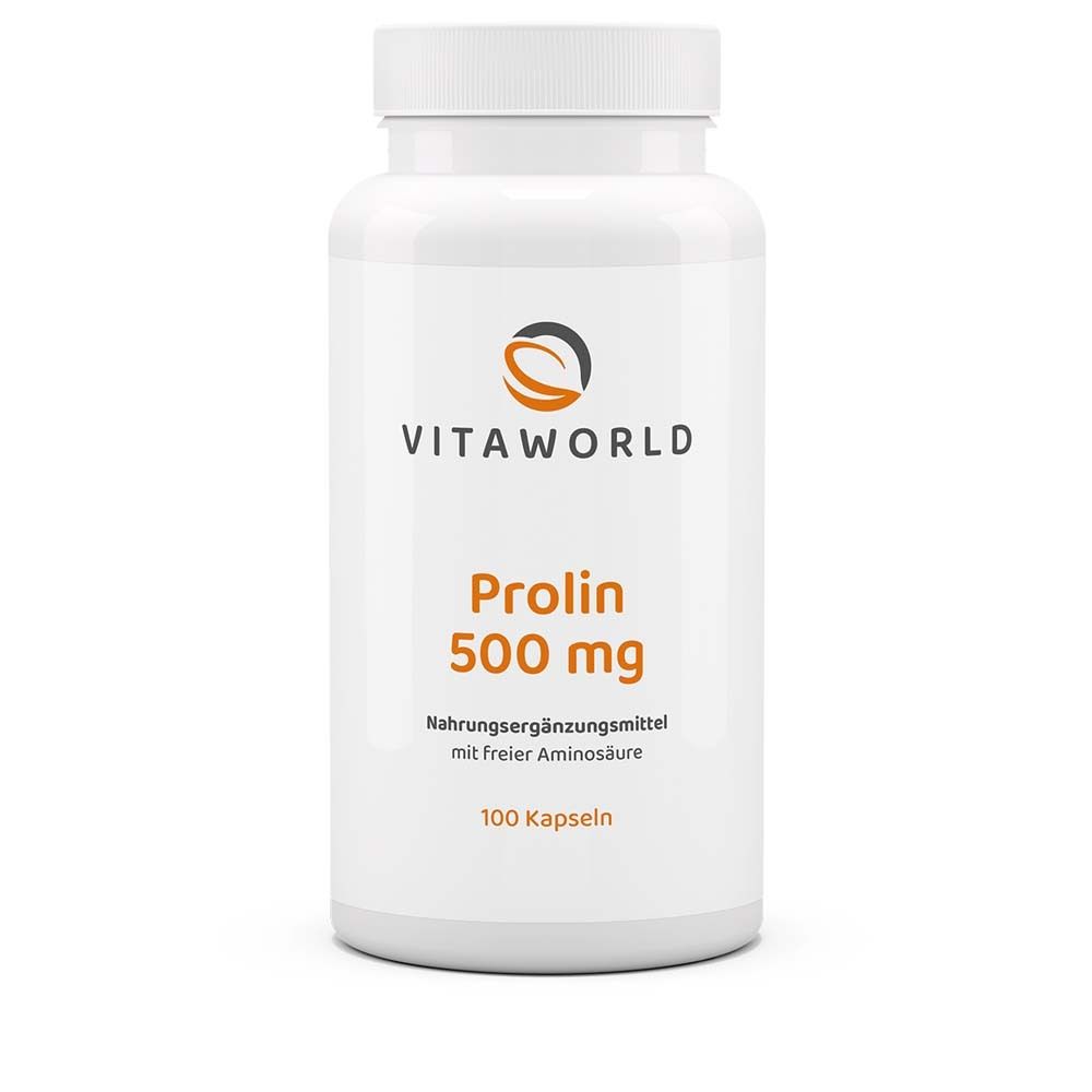 Prolin 500 mg Kapseln 100 St - Shop Apotheke