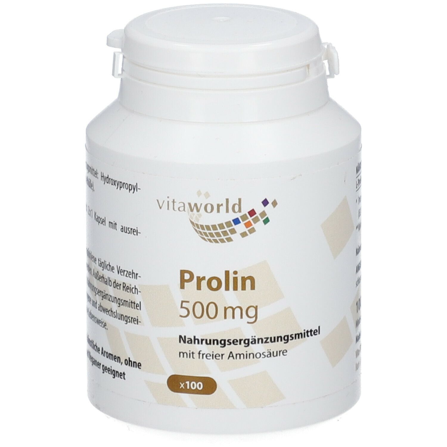Prolin 500 mg Kapseln 100 St - Shop Apotheke