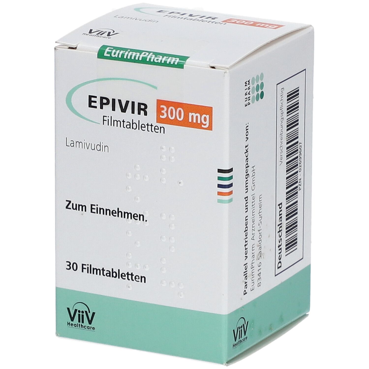 Epivir 300 mg 30 St mit dem E-Rezept kaufen - Shop Apotheke