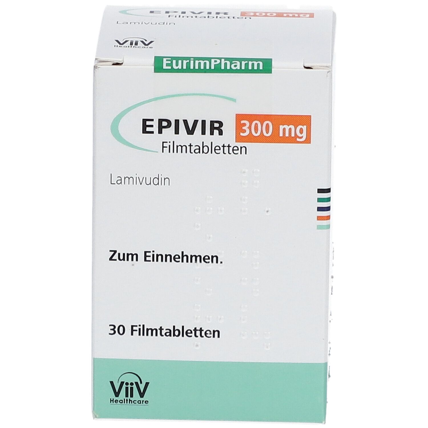 Epivir 300 mg 30 St mit dem E-Rezept kaufen - Shop Apotheke