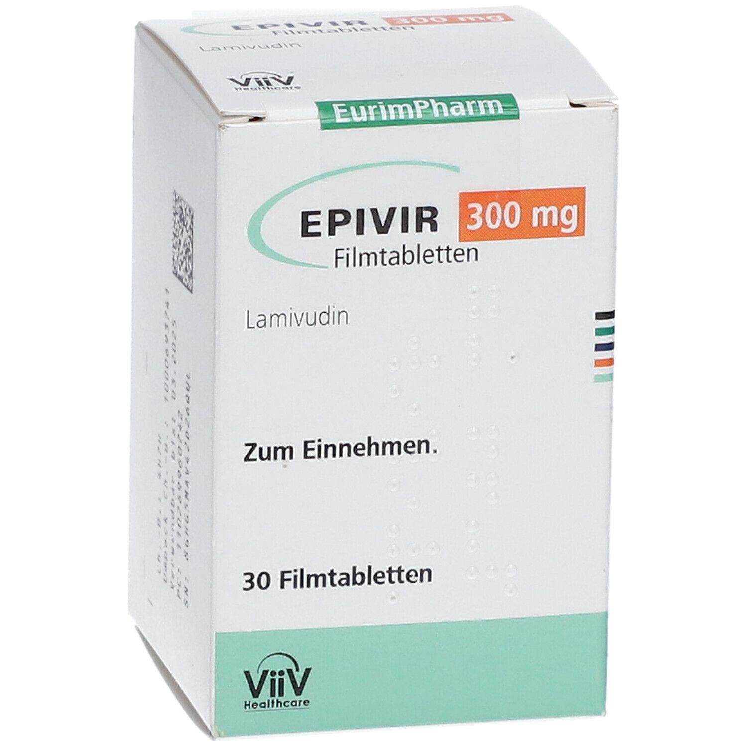 Epivir 300 mg 30 St mit dem E-Rezept kaufen - Shop Apotheke