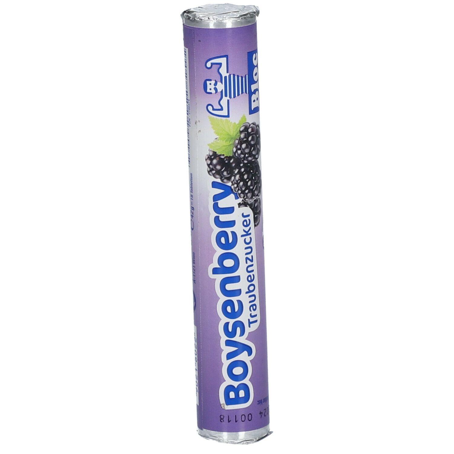 Bloc® Traubenzucker Boysenberry 42 g - Shop Apotheke
