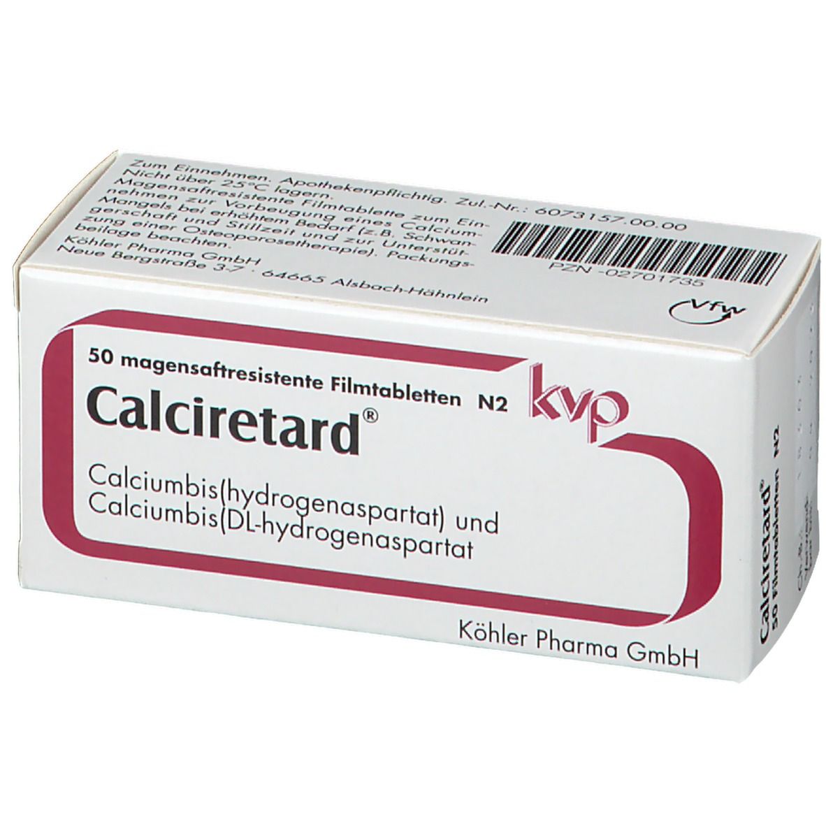Calciretard® 50 St - Shop Apotheke