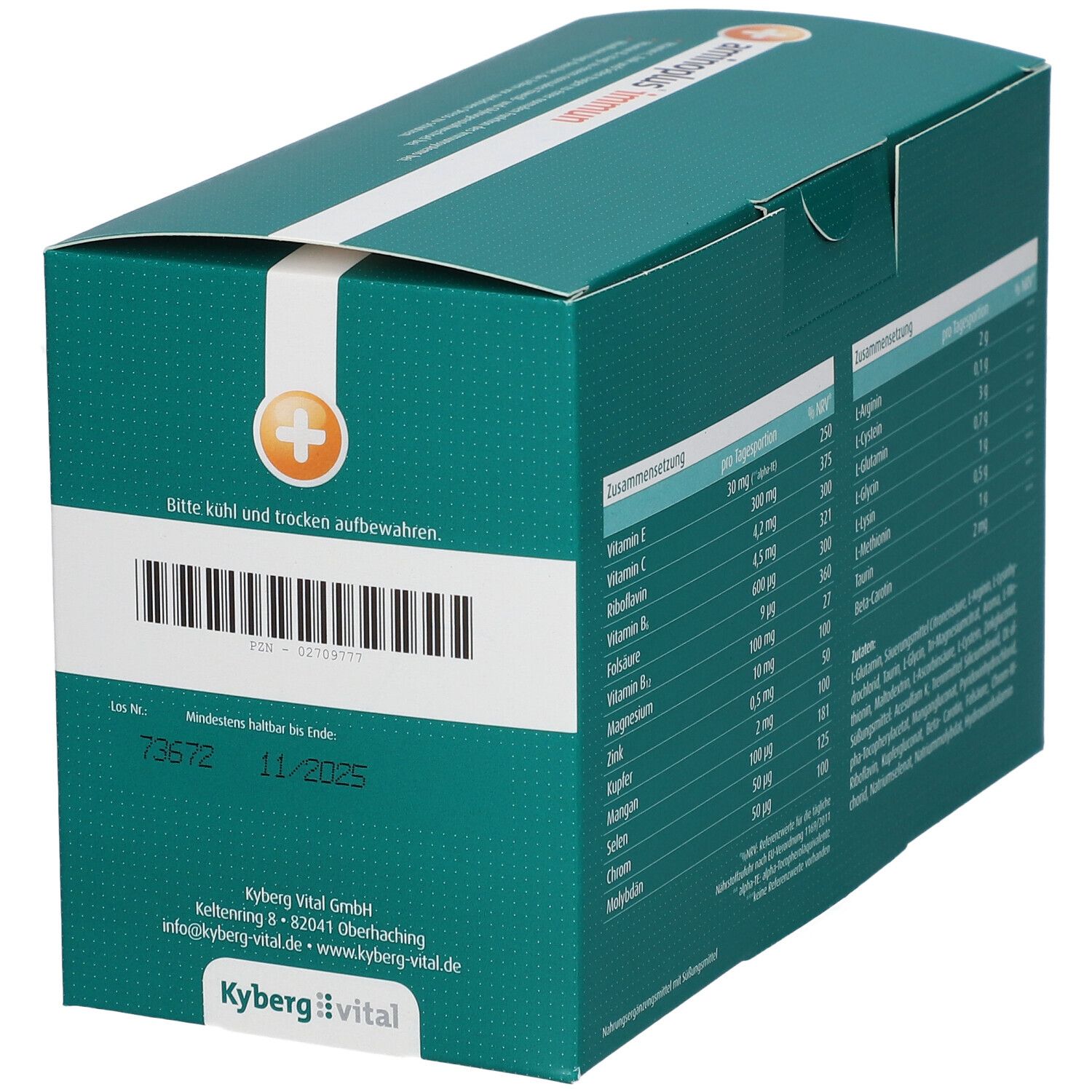 aminoplus® Immun 30 St - Shop Apotheke