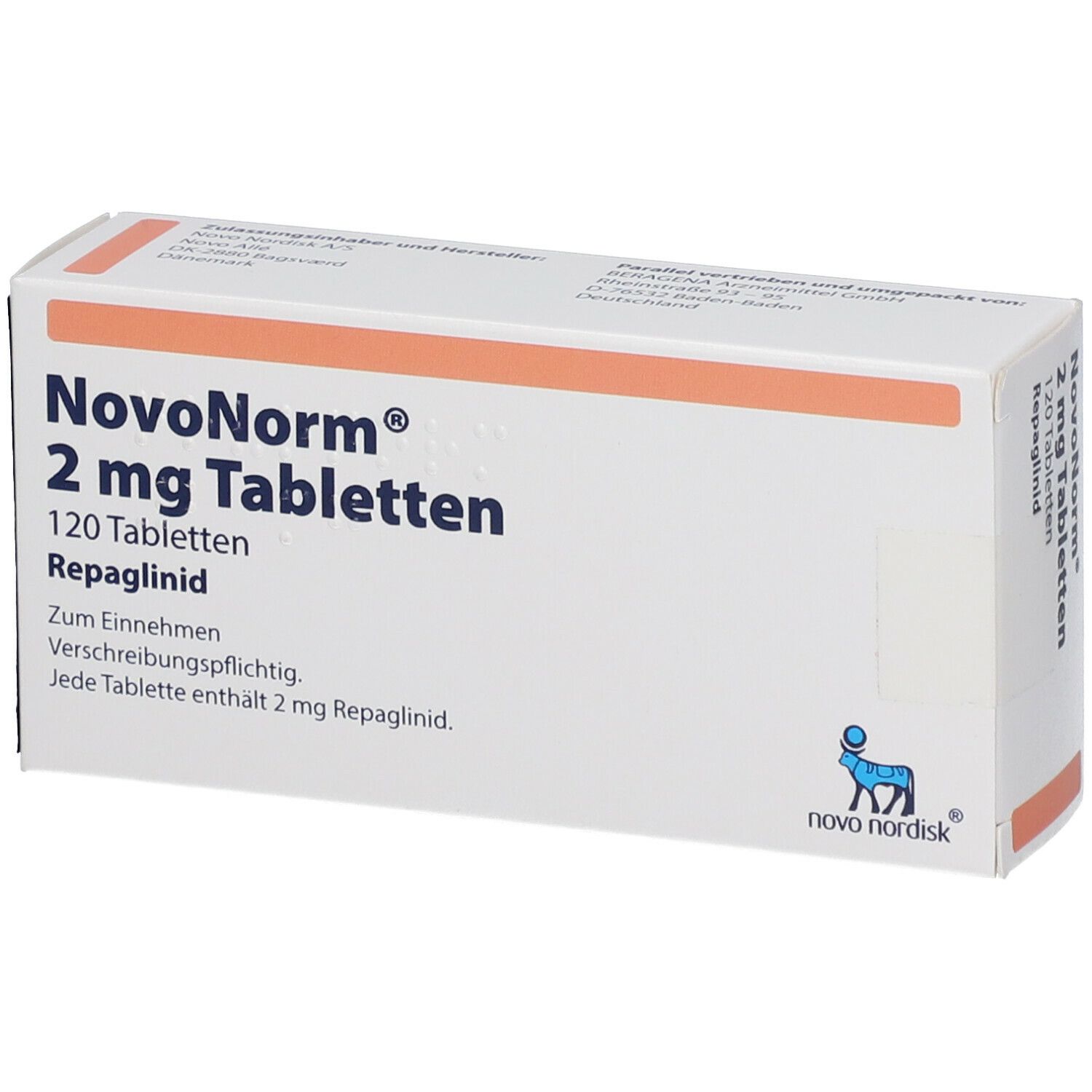 Novonorm 2 mg 120 St mit dem E-Rezept kaufen - Shop Apotheke