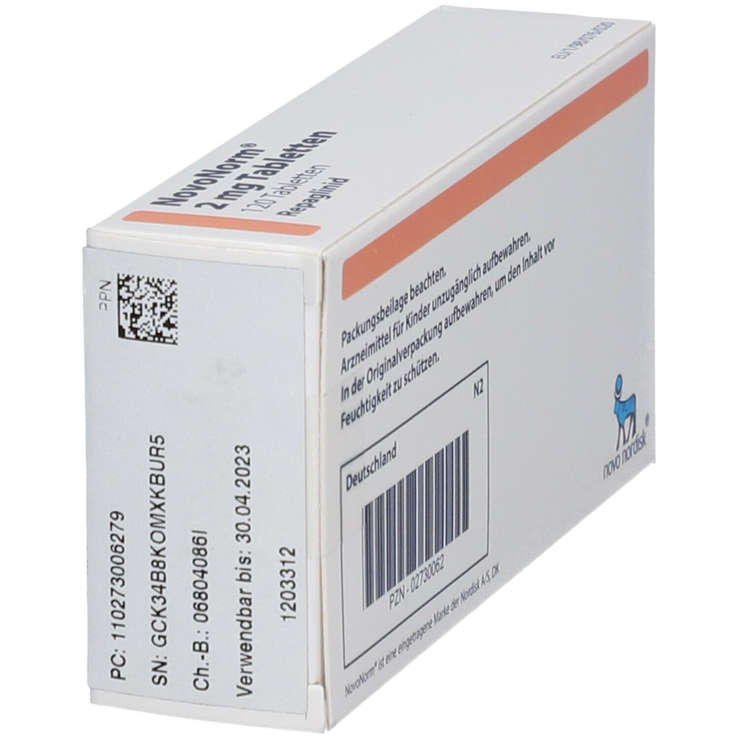 Novonorm 2 mg 120 St - shop-apotheke.com