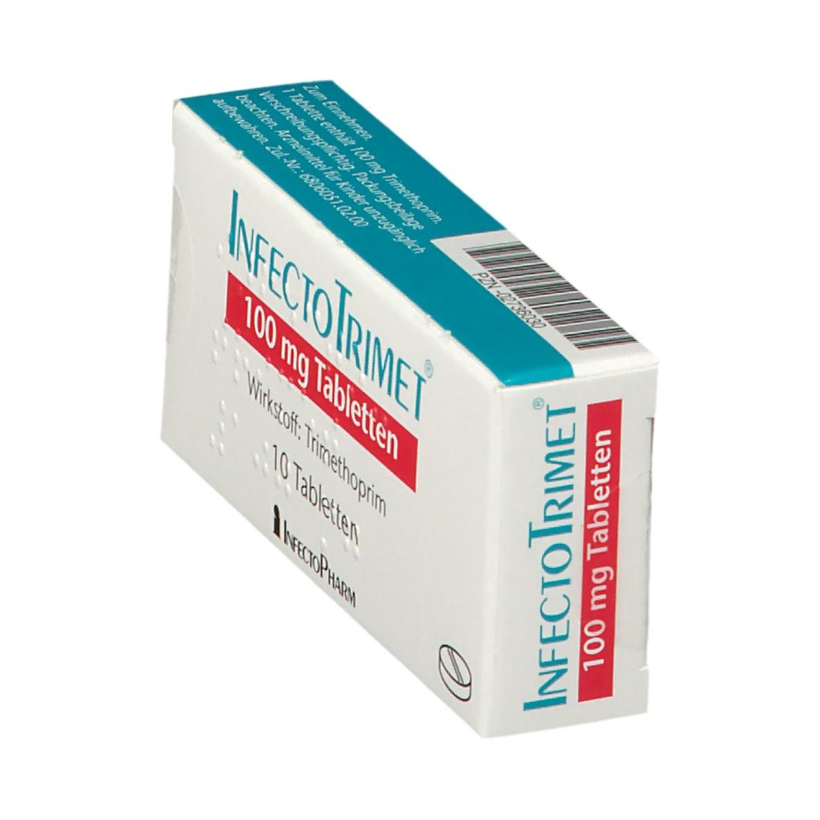 InfectoTrimet® 100 mg 10 St mit dem E-Rezept kaufen - Shop Apotheke