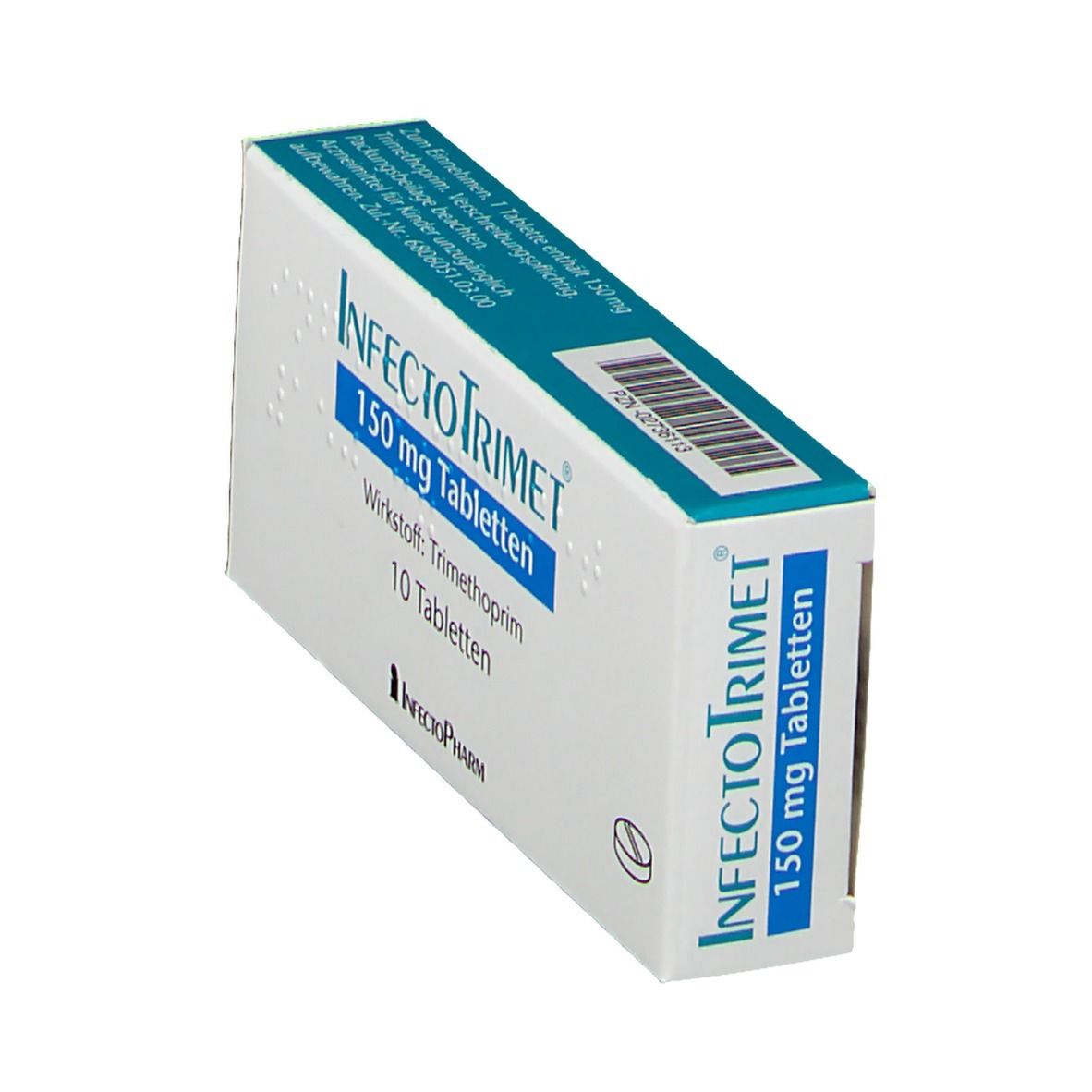 InfectoTrimet® 150 mg 10 St mit dem E-Rezept kaufen - Shop Apotheke
