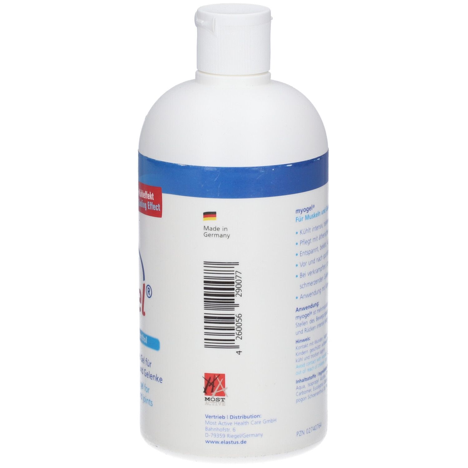 mostactive® myogel 500 ml - Shop Apotheke